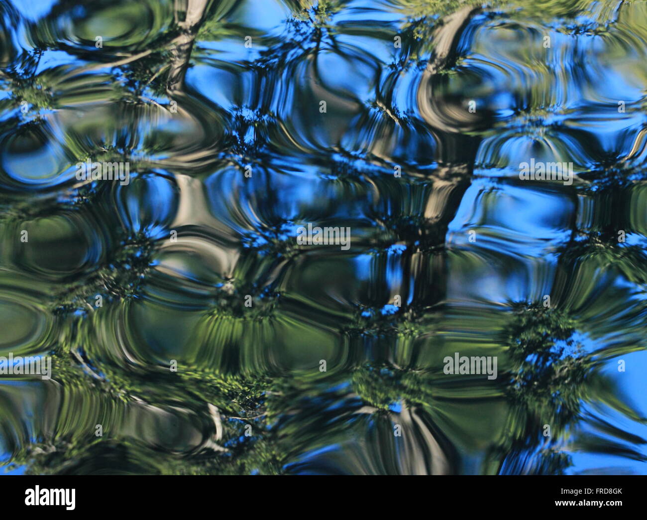 Abstract water reflect hi-res stock photography and images - Alamy