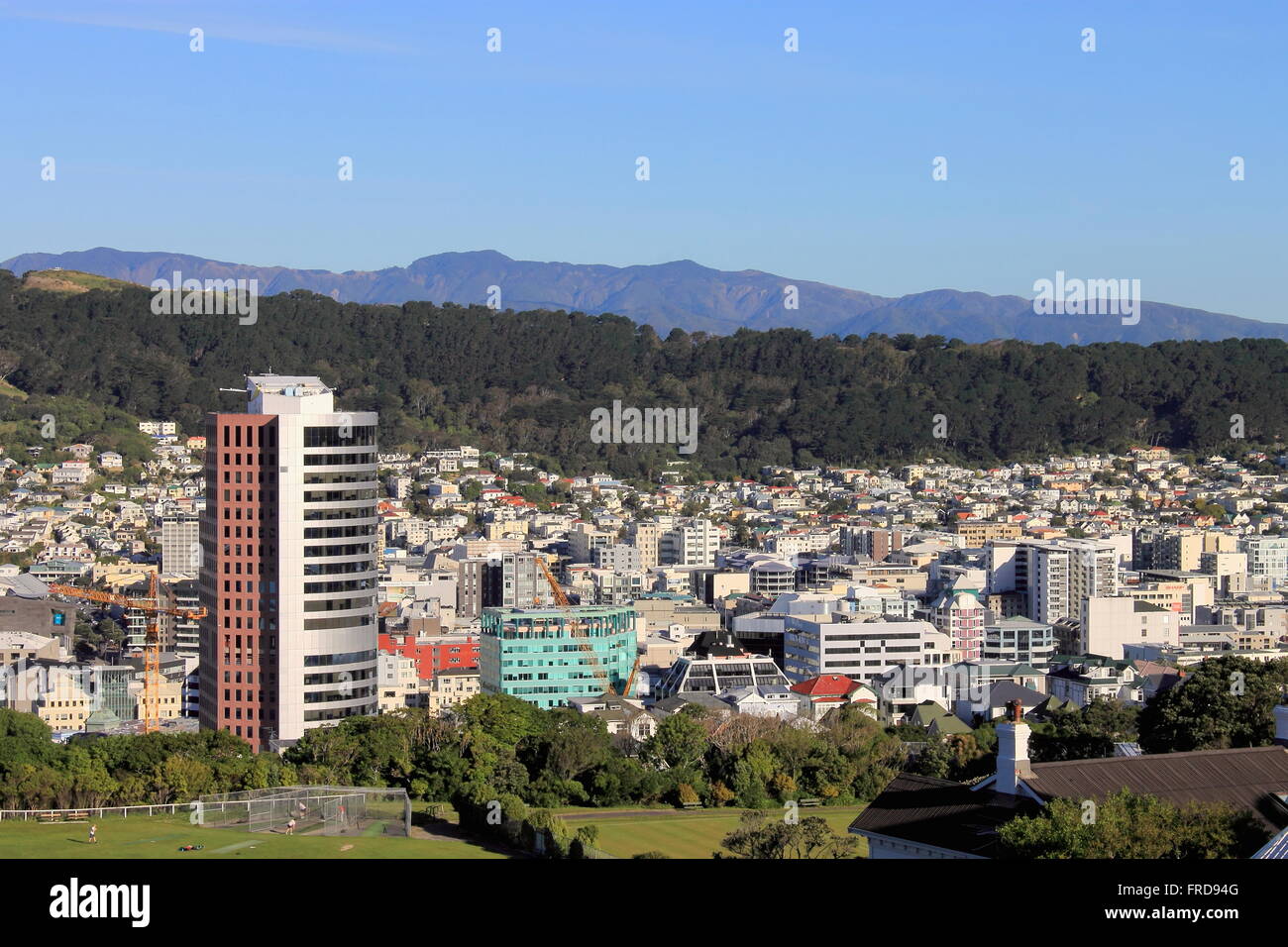 Capital new zealand hi-res stock photography and images - Alamy