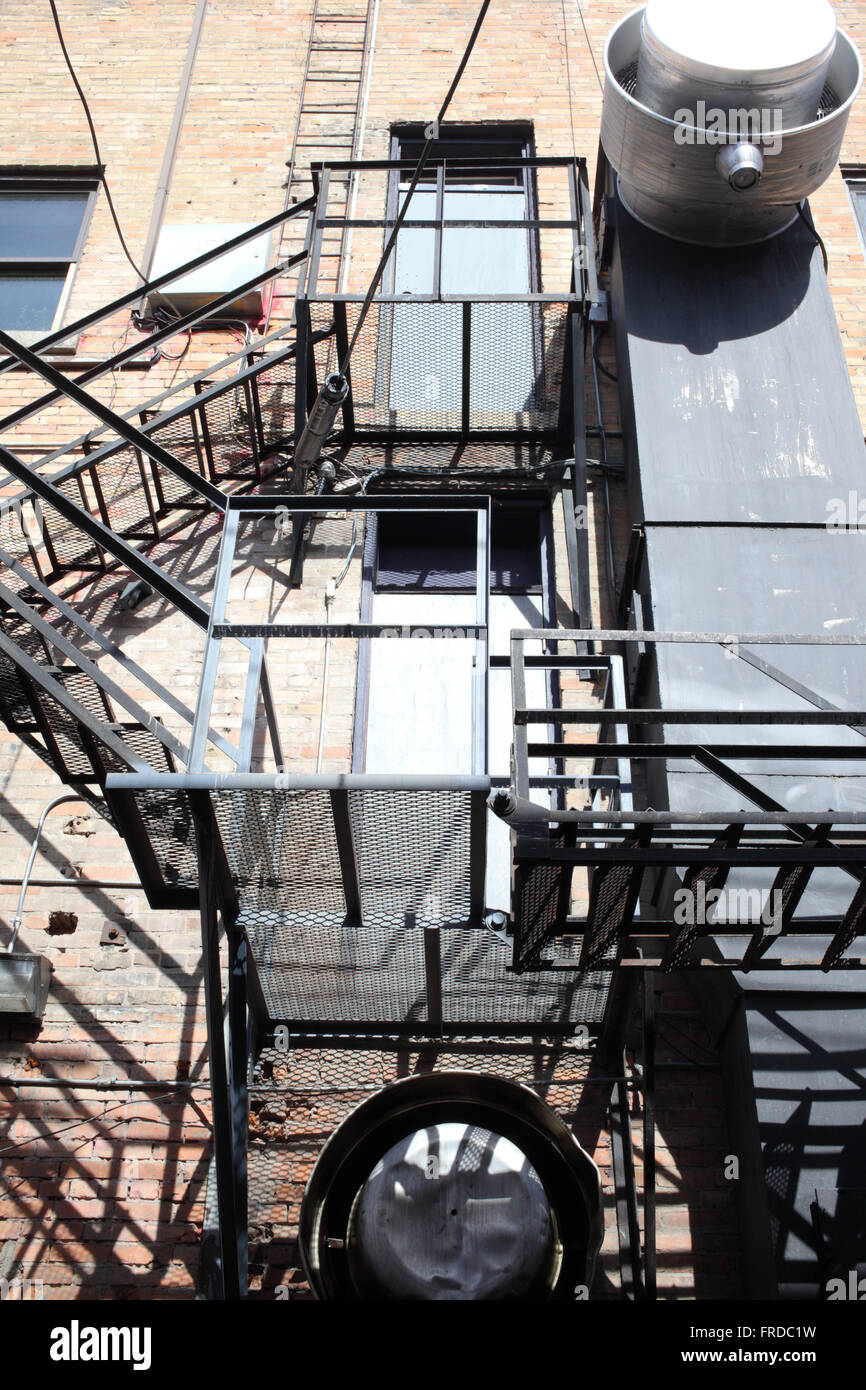 Steel stairs hi-res stock photography and images - Alamy