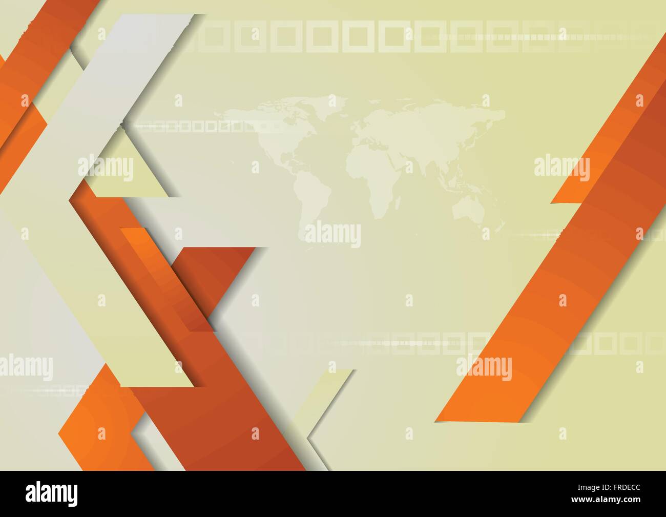 Abstract tech corporate background. Vector illustration for flyers ...