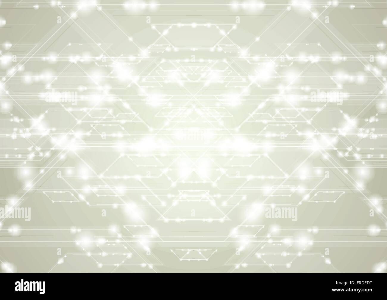 Abstract shiny tech design illustration. Vector background Stock Vector ...