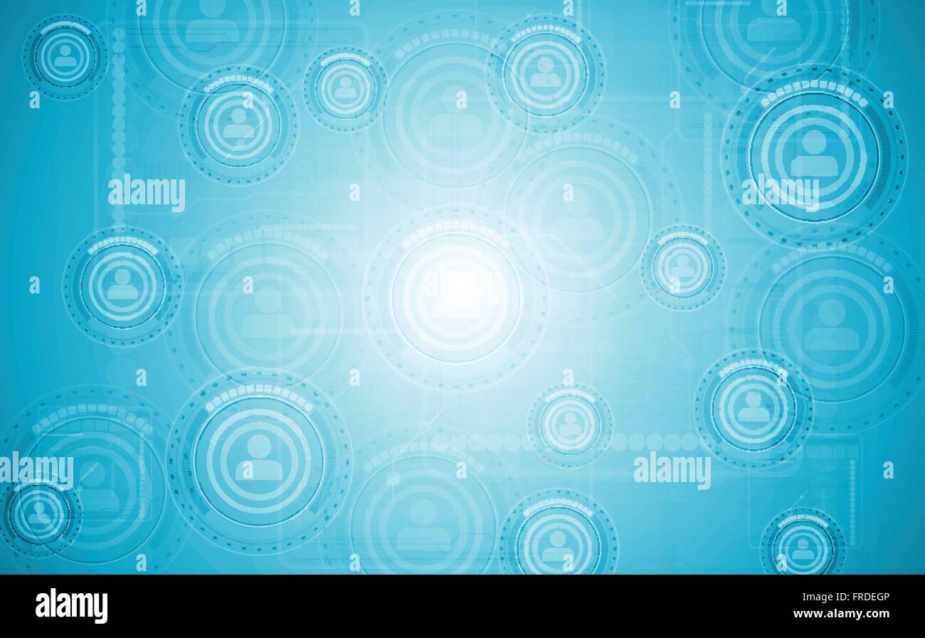 Light blue hi-tech abstract background. Vector graphic corporate design ...