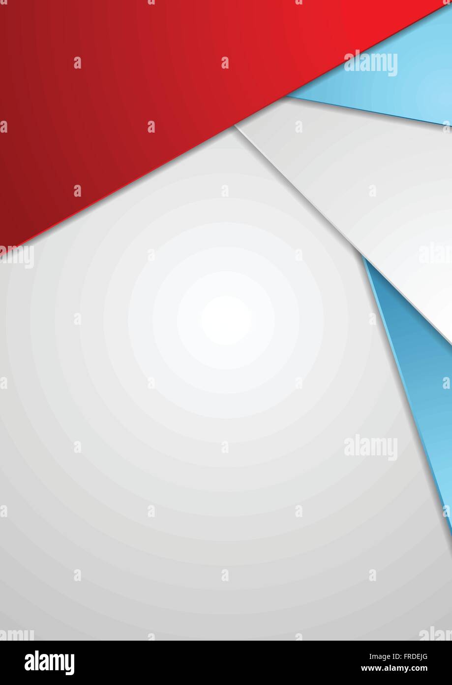 Minimal tech corporate flyer design. Vector background illustration ...