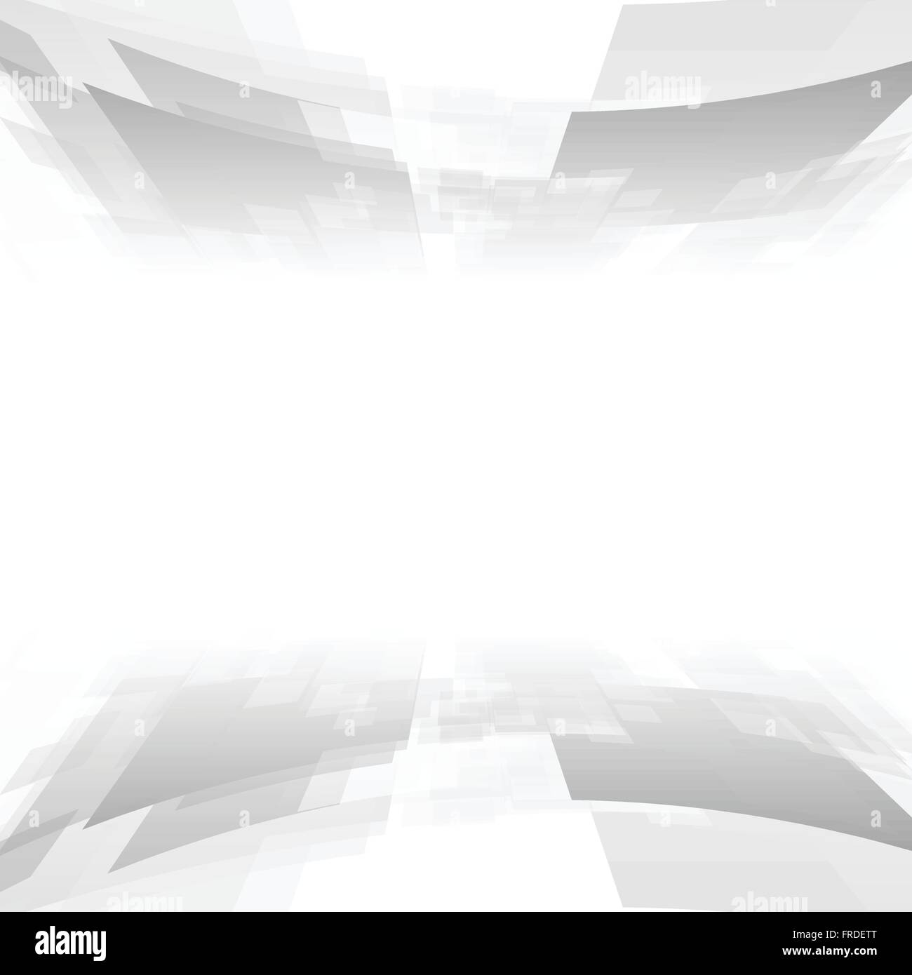 Abstract grey geometric tech background. Vector graphic design Stock ...