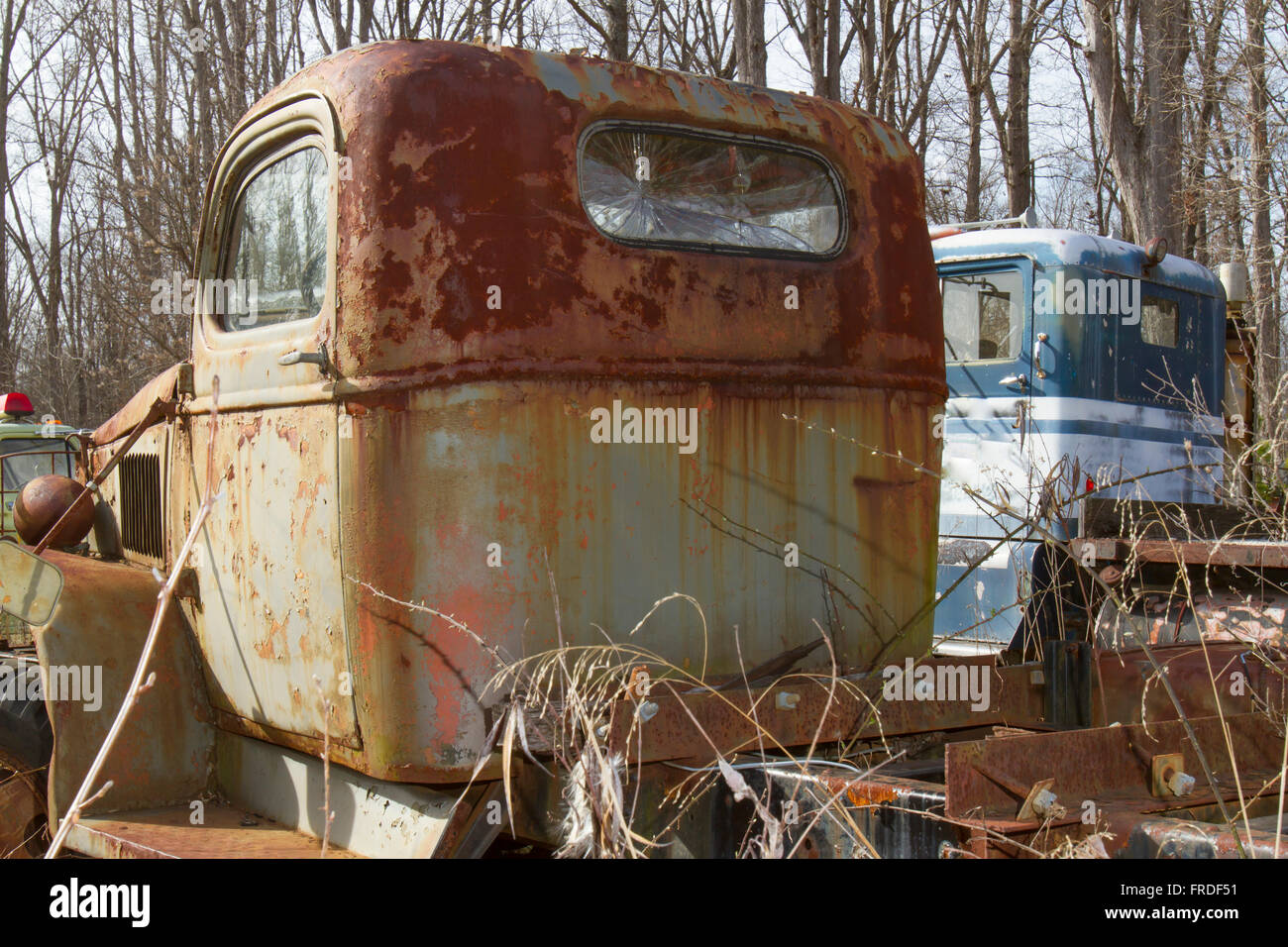 Vintage truck cab hi-res stock photography and images - Alamy