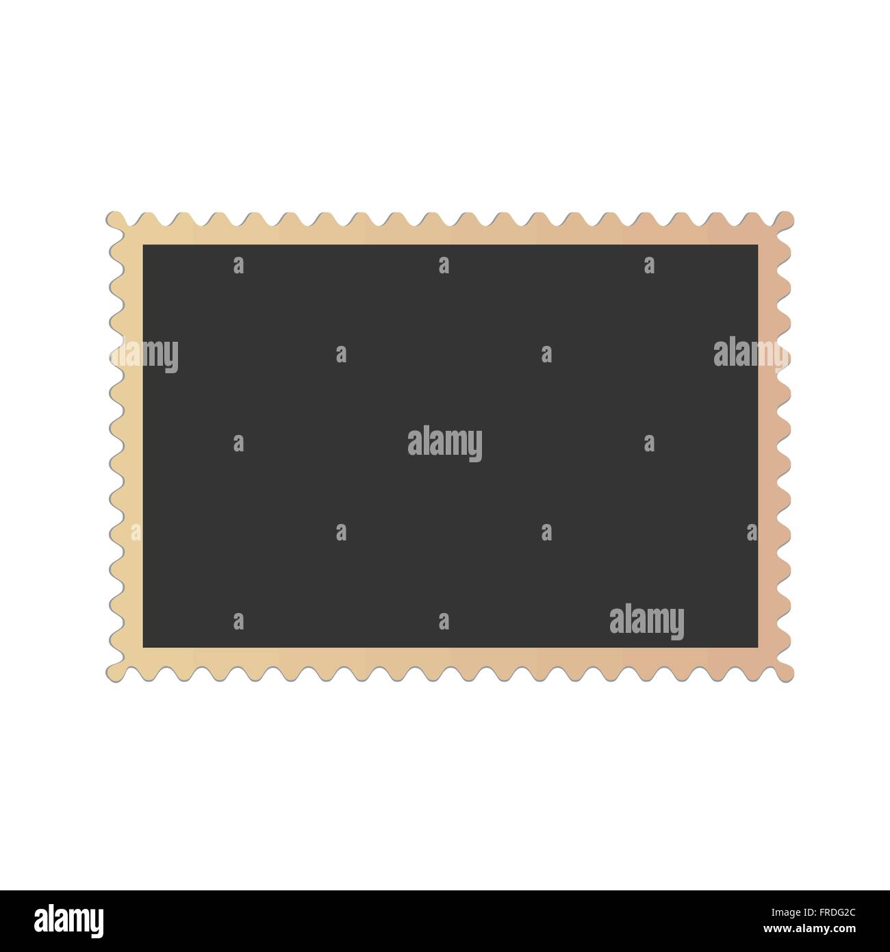 Vector blank photo frame Stock Vector Image & Art - Alamy
