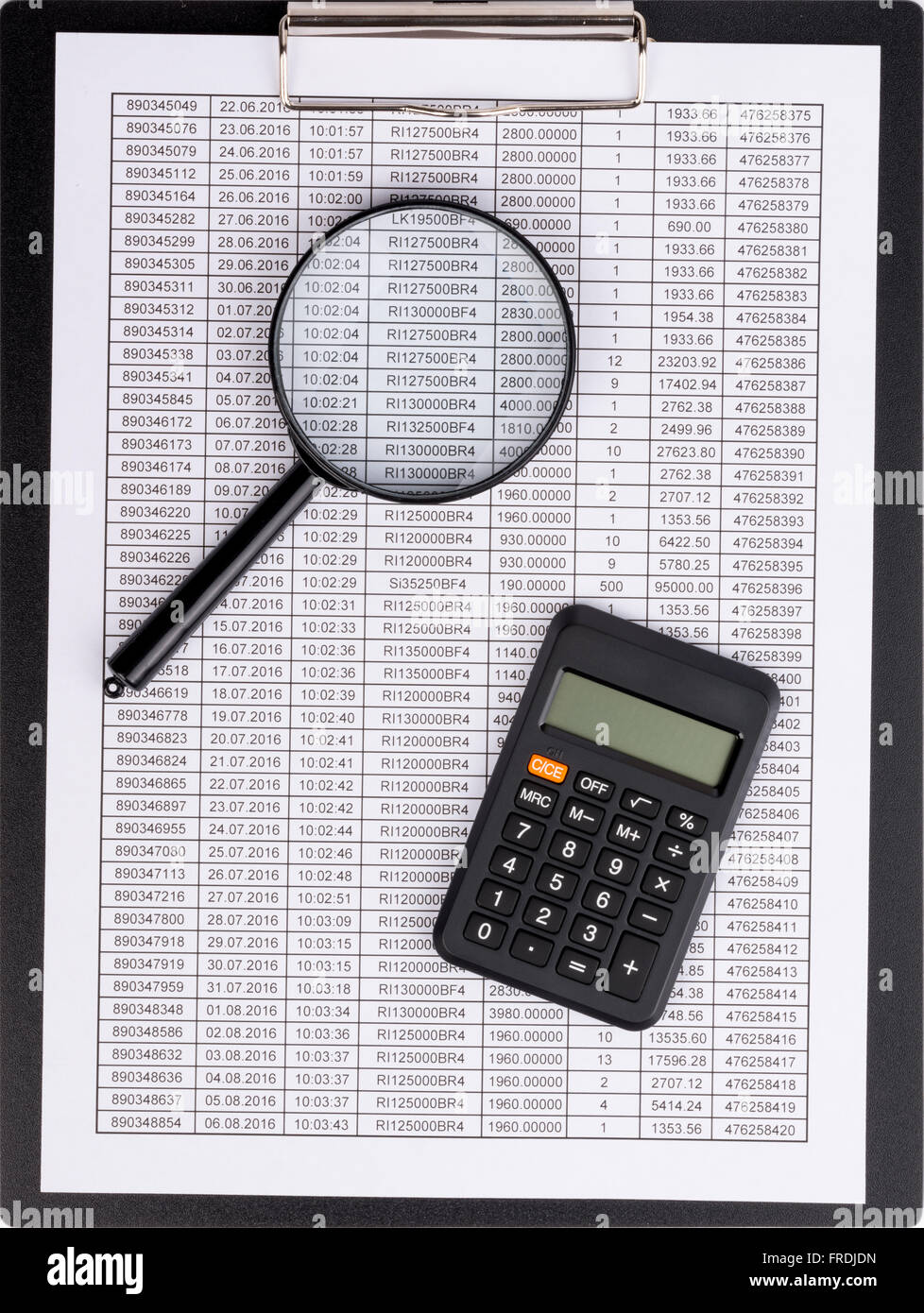 Report table hi-res stock photography and images - Alamy
