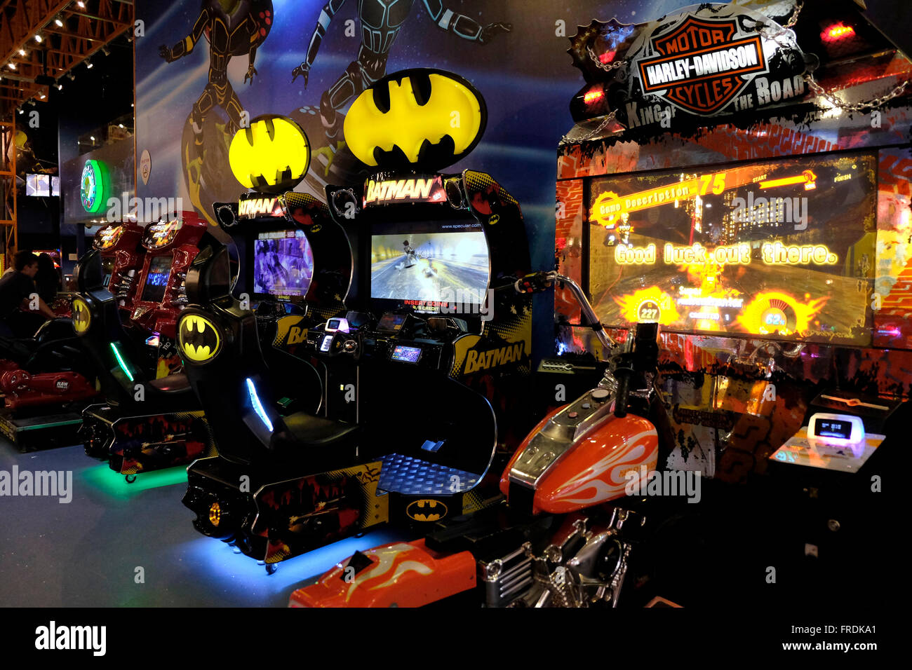 The video game city hi-res stock photography and images - Alamy