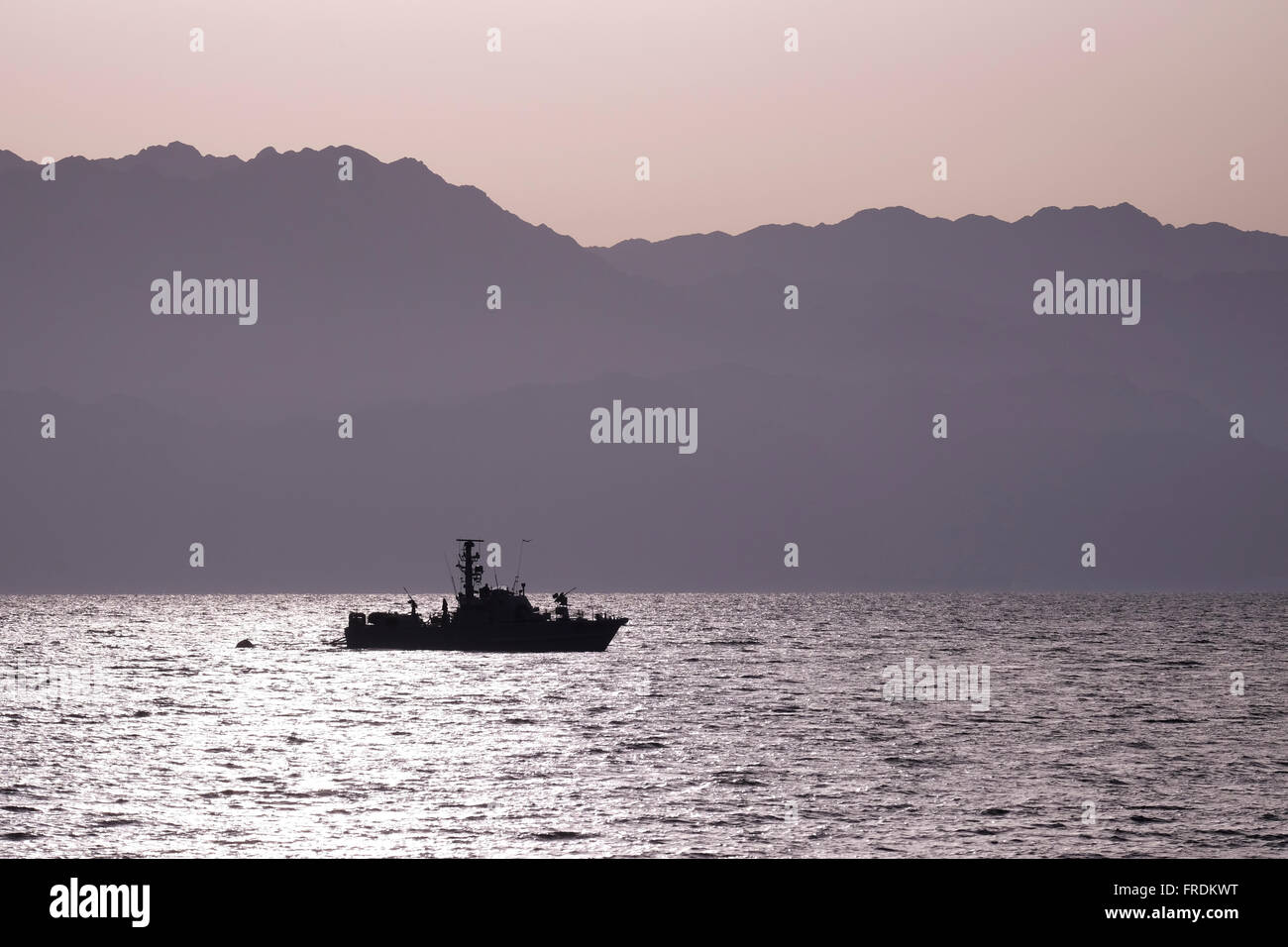 An Israeli Shaldag class fast patrol boat of the Israeli Navy ...