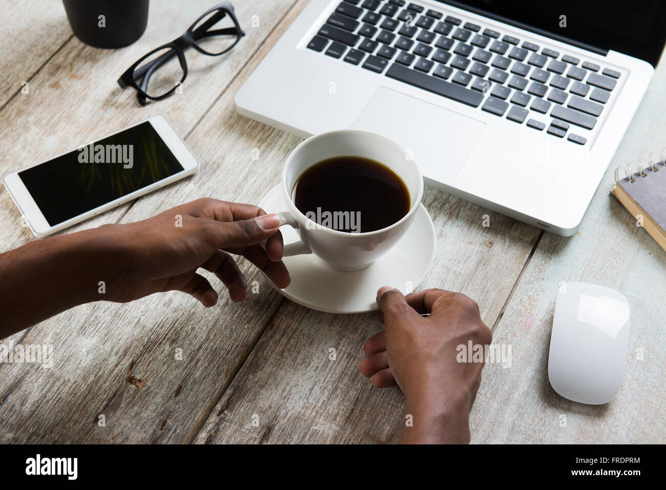 coffee break concept photo Stock Photo - Alamy