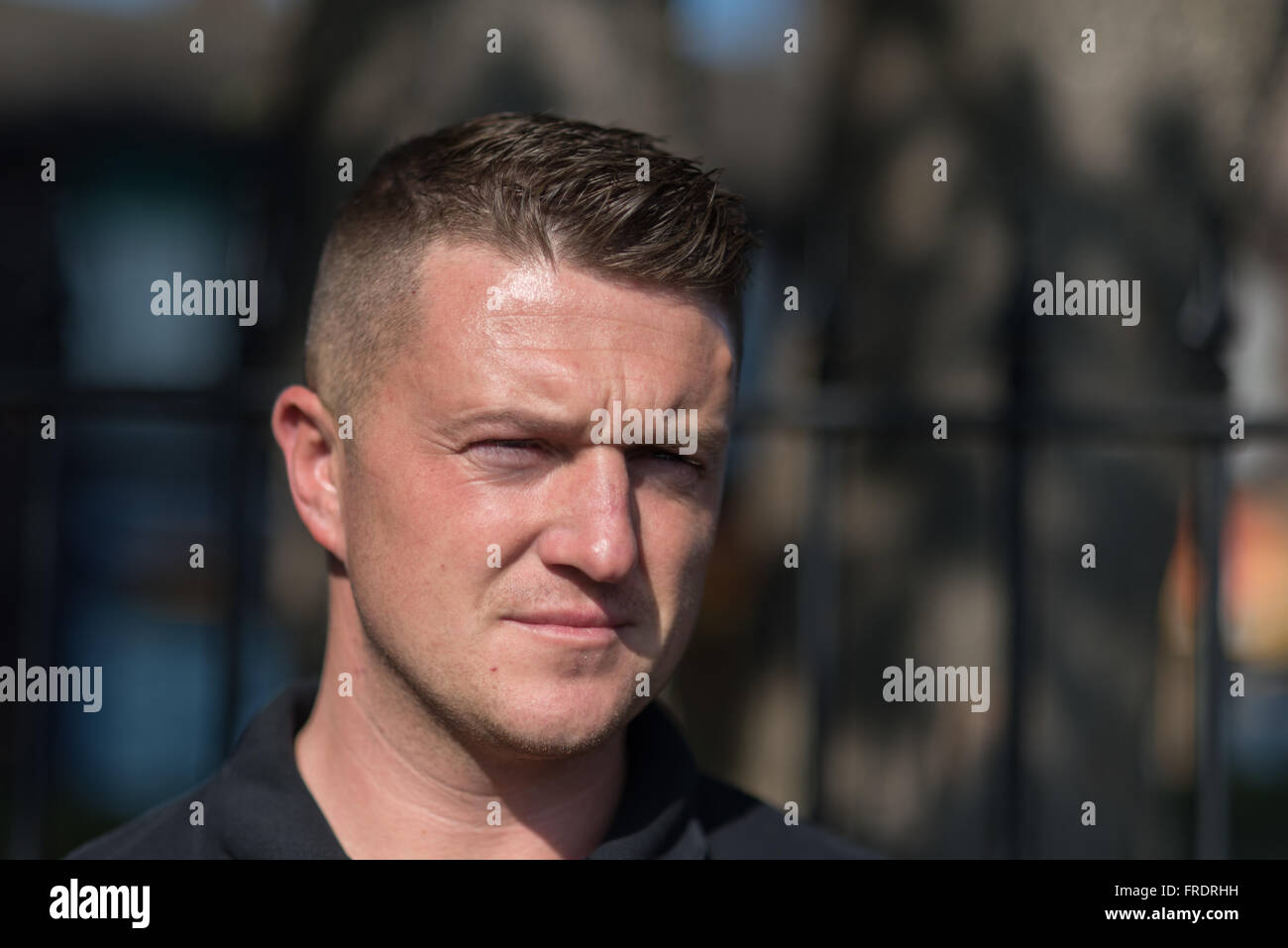 Tommy Robinson Bbc High Resolution Stock Photography and Images - Alamy