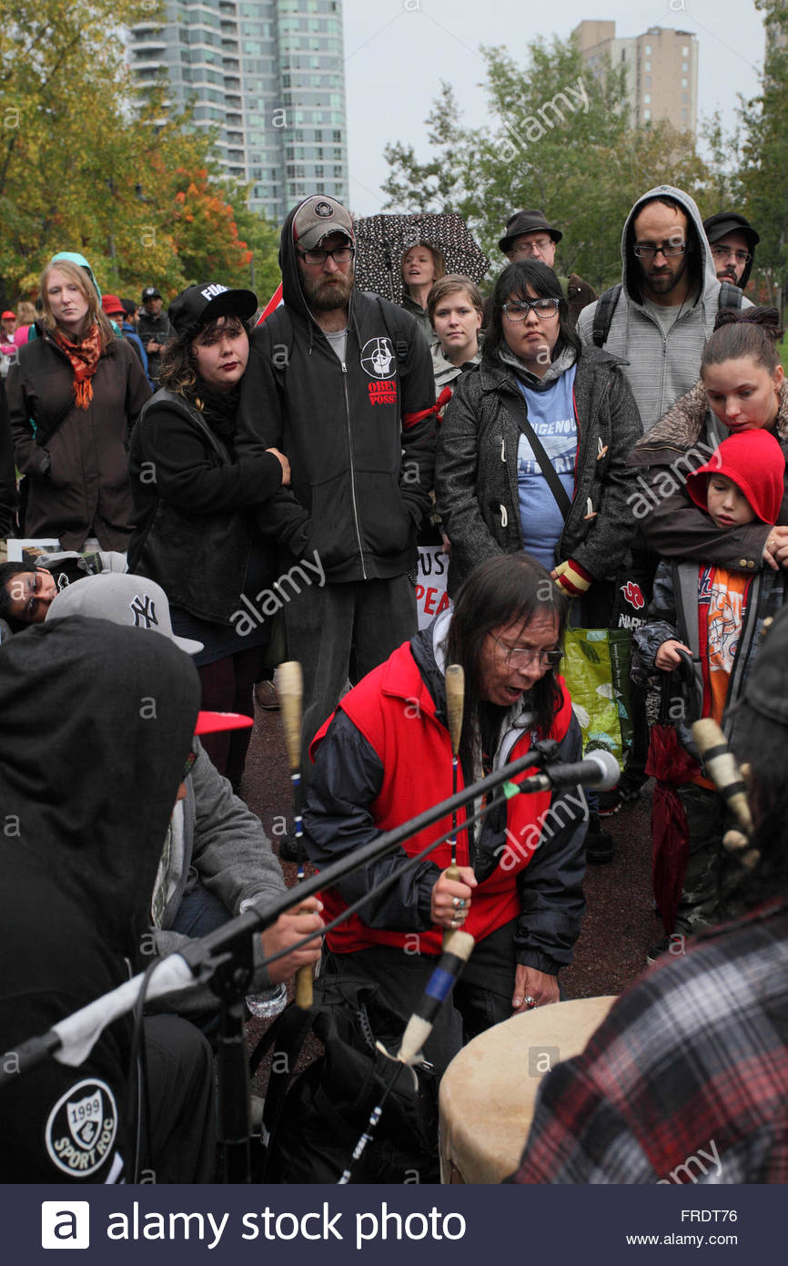 Aboriginal Land Rights Canada High Resolution Stock Photography and ...