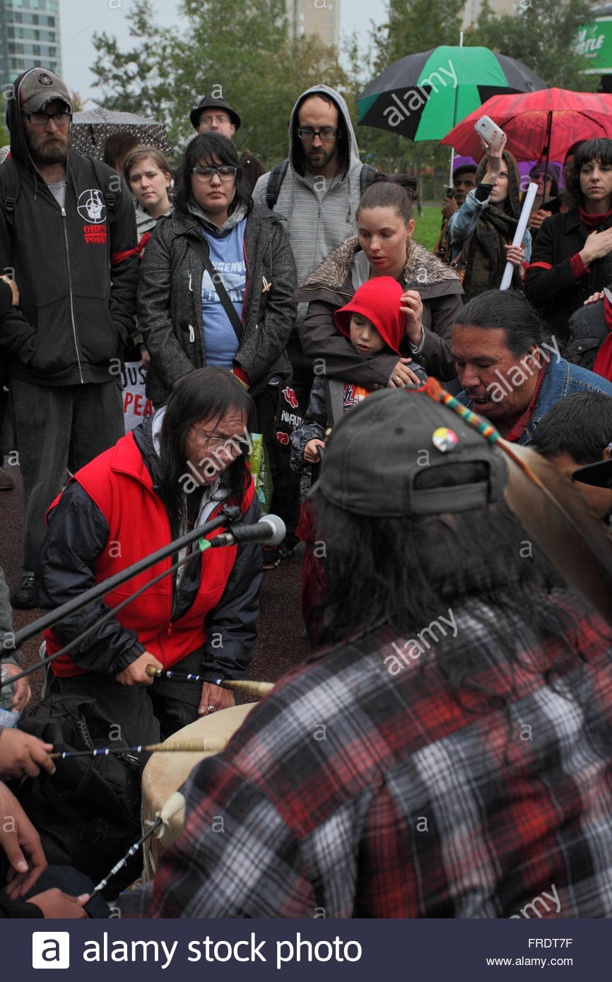 Aboriginal Land Rights Canada High Resolution Stock Photography and ...