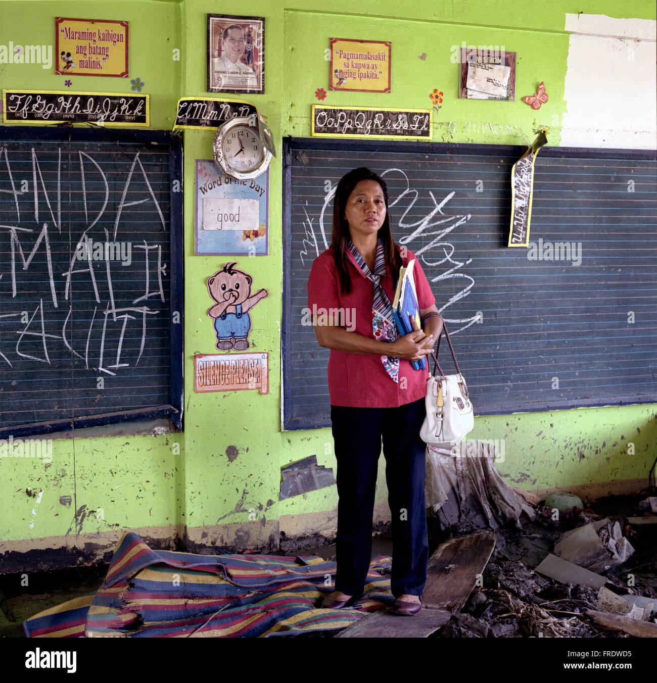 Philippines school classroom hi-res stock photography and images - Alamy