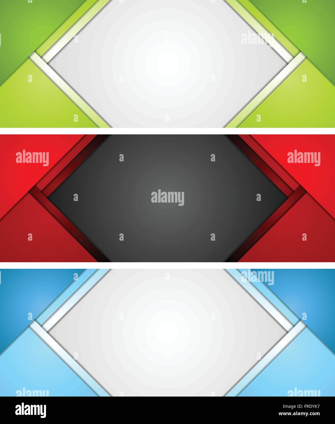 Abstract corporate material banners design. Vector background template ...