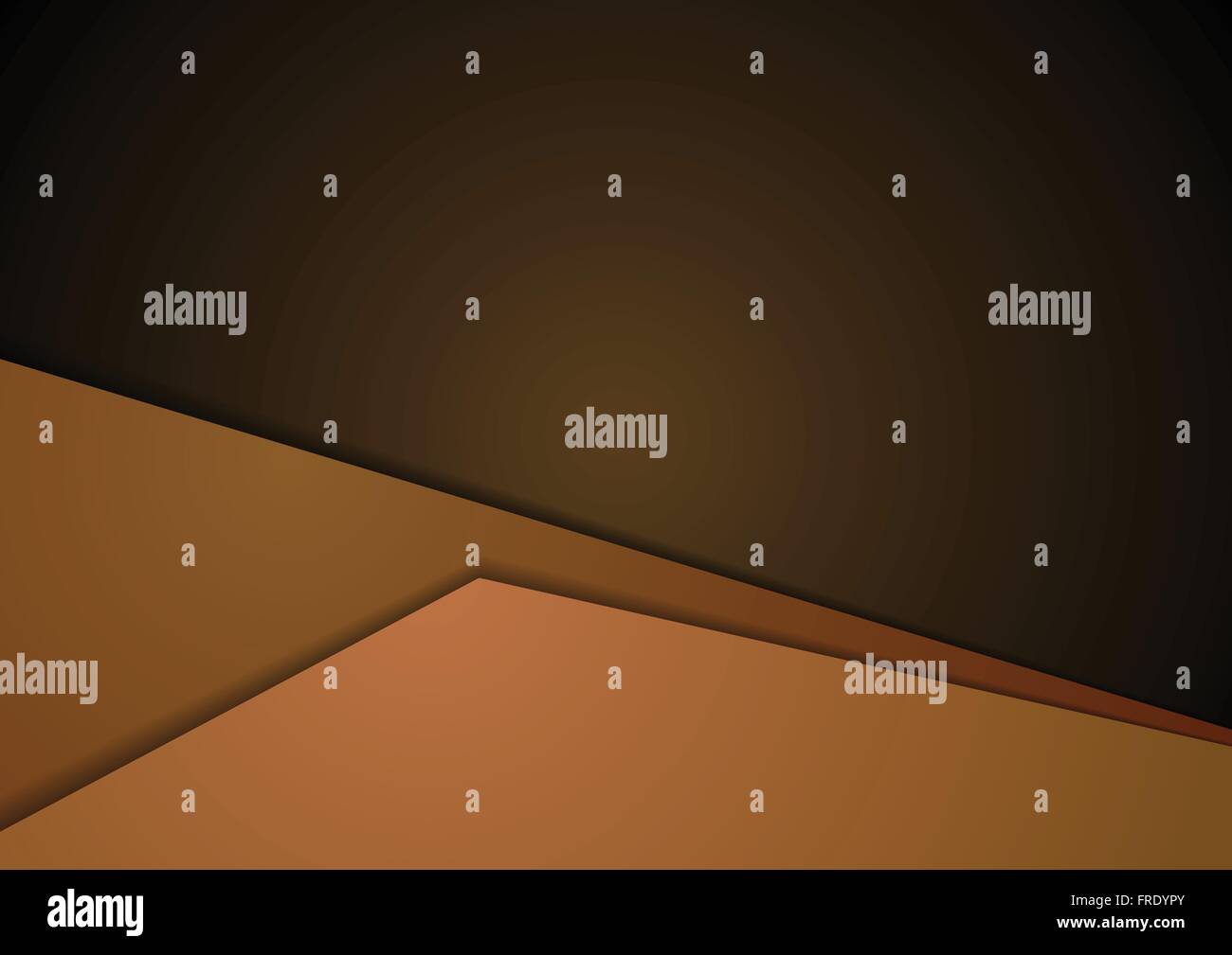 Dark brown corporate material tech background. Vector illustration ...