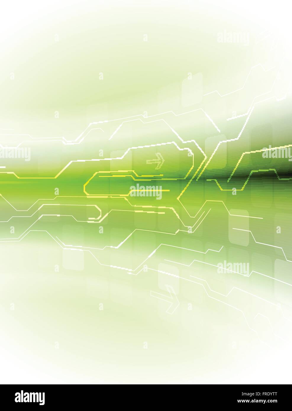 Vibrant green motion graphic background Stock Vector Images - Alamy