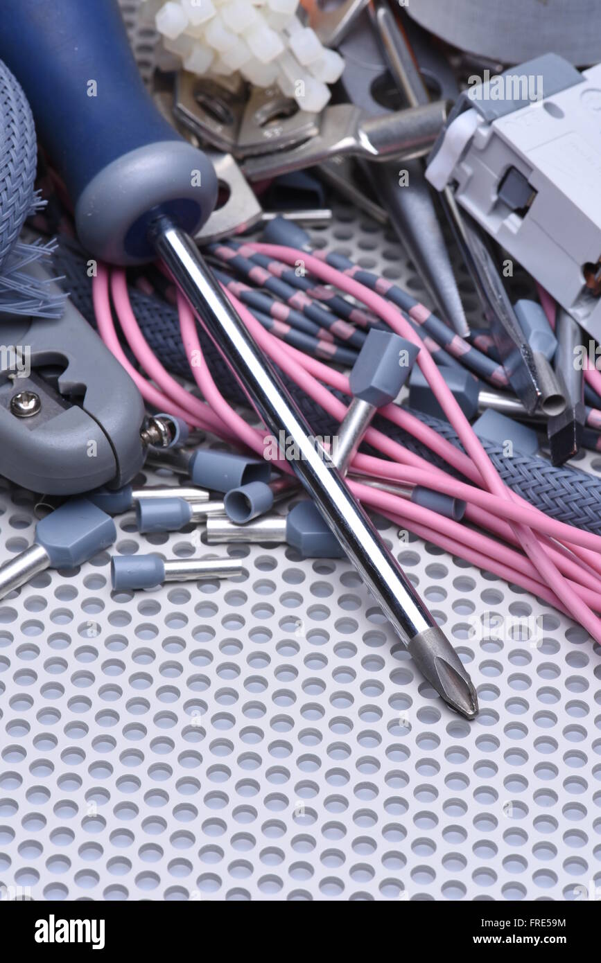 Electrical tools hi-res stock photography and images - Alamy