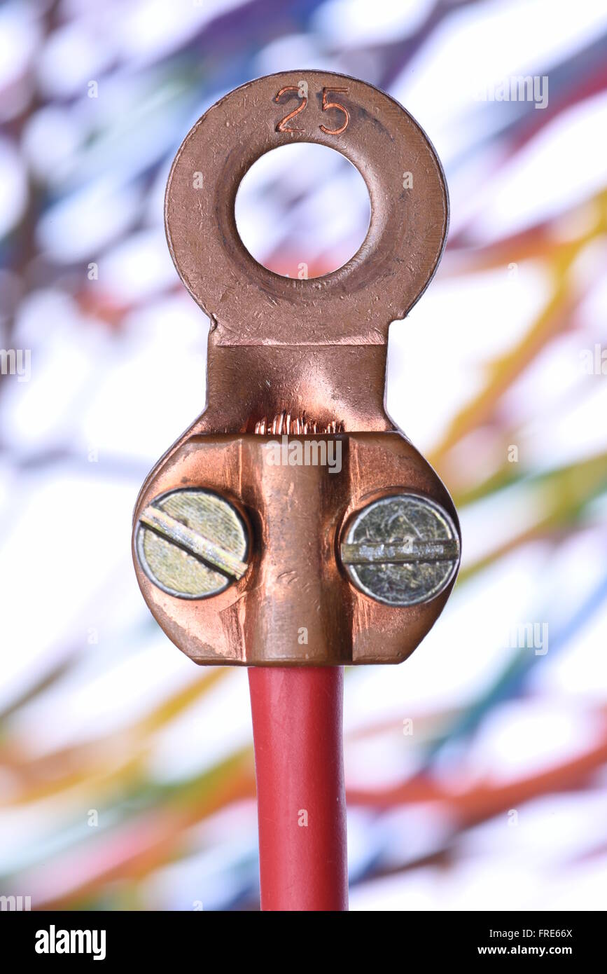 Electrical terminal crimping tool hi-res stock photography and images ...