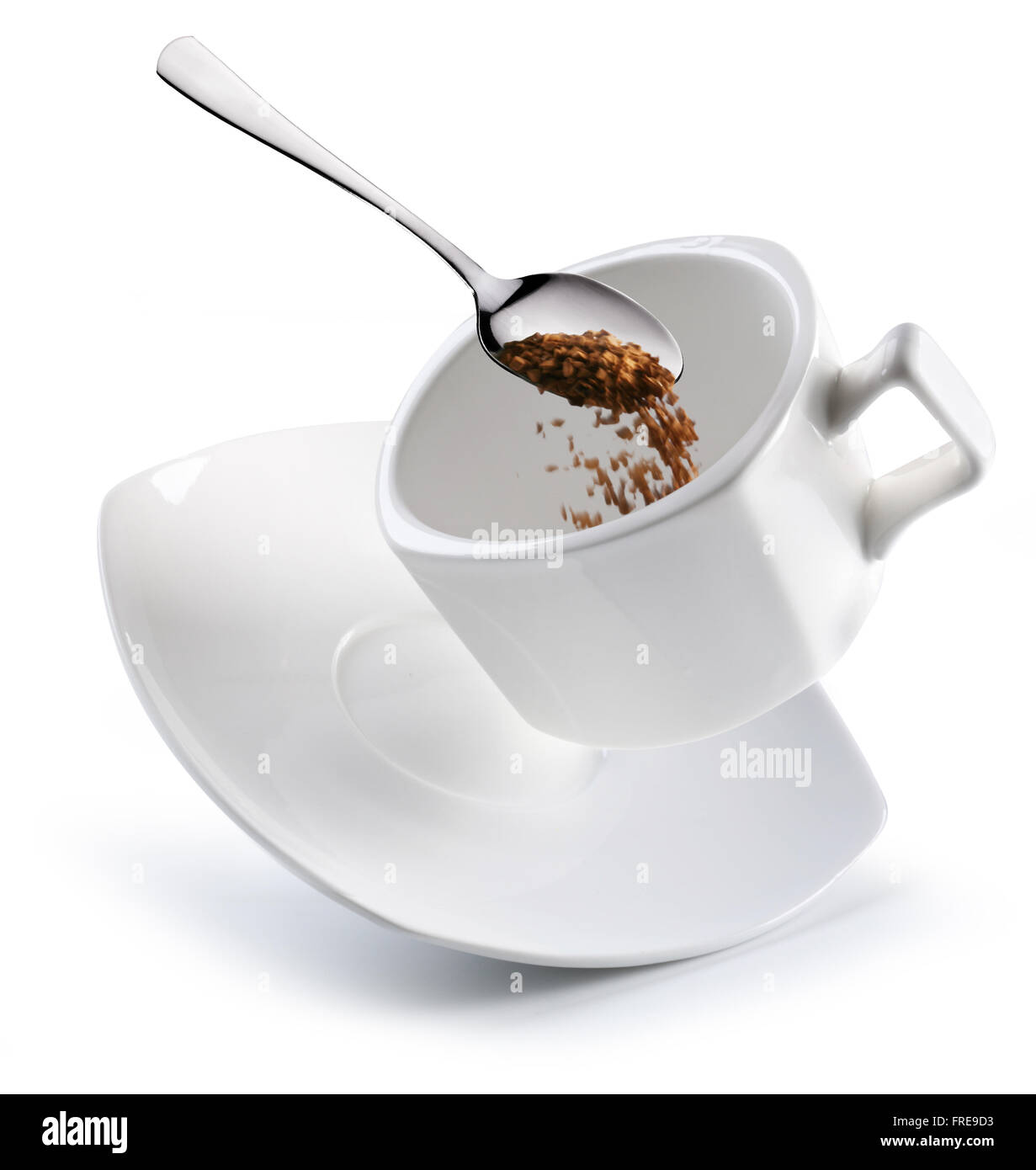 Instant coffee powder hi-res stock photography and images - Alamy