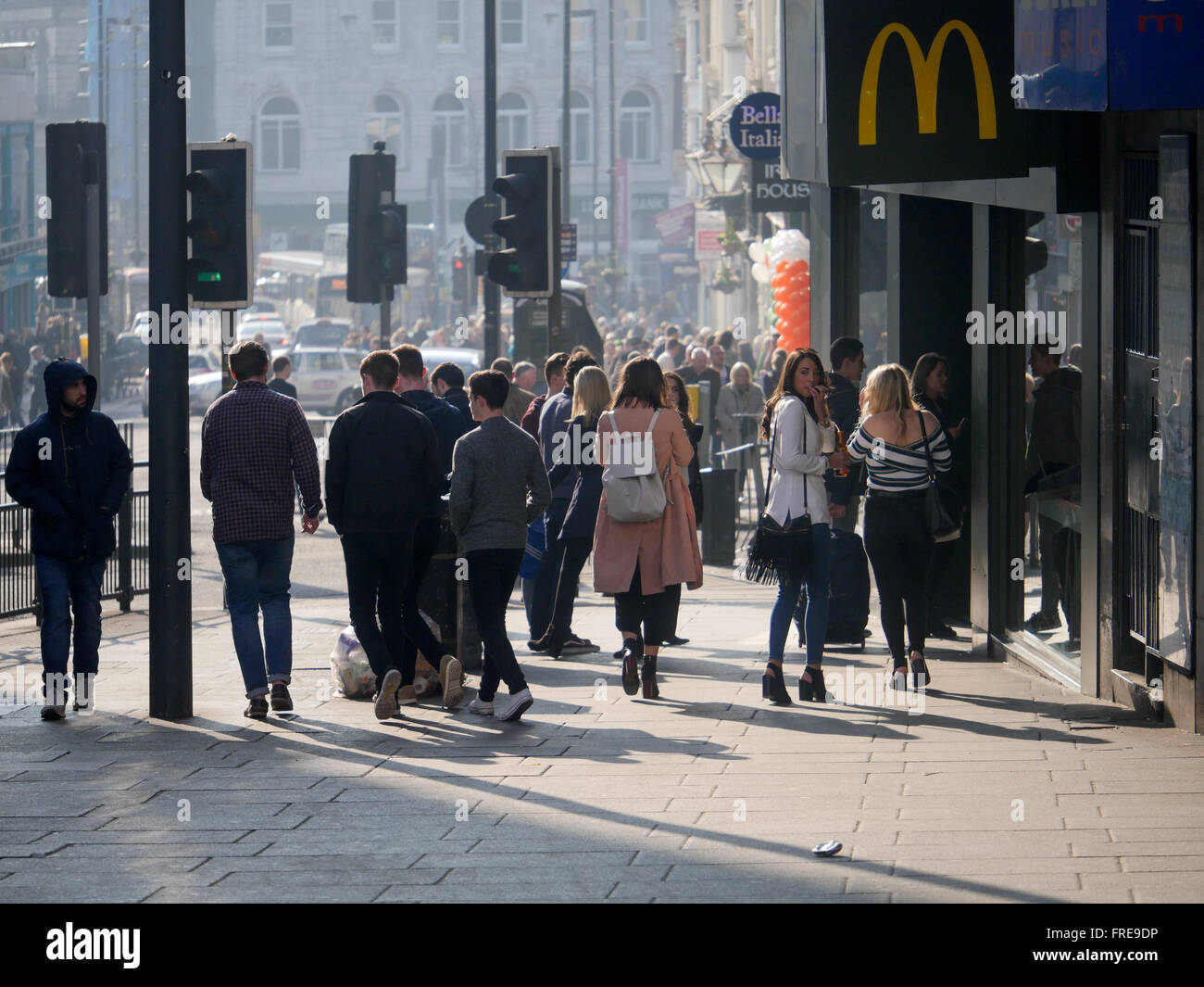 Lord street liverpool hi-res stock photography and images - Alamy