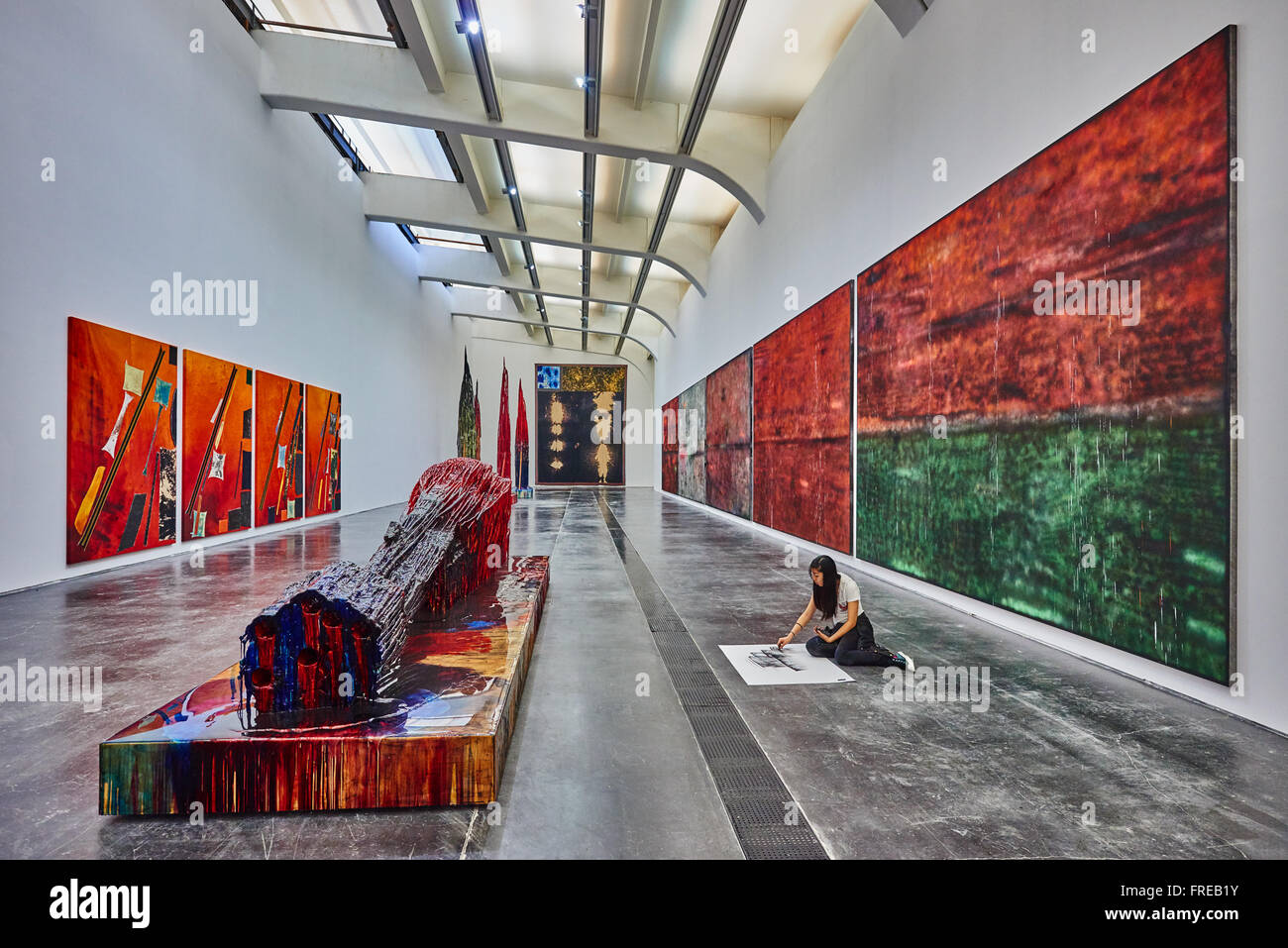 Ucca museum beijing hi-res stock photography and images - Alamy