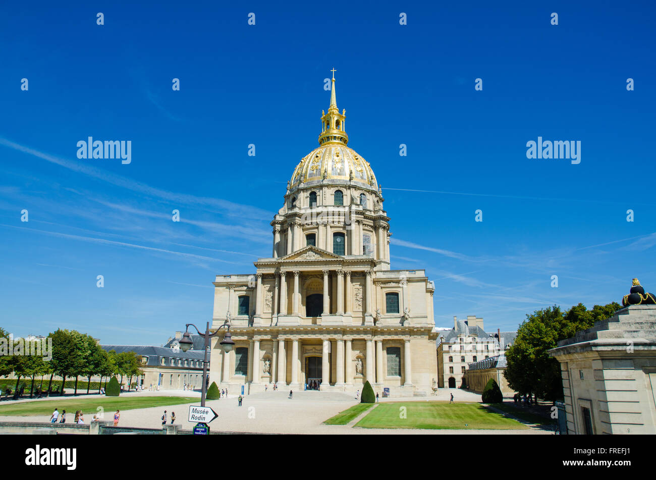 Paris - SEPTEMBER 15, 2012: Les Invalides House on September 15 in ...