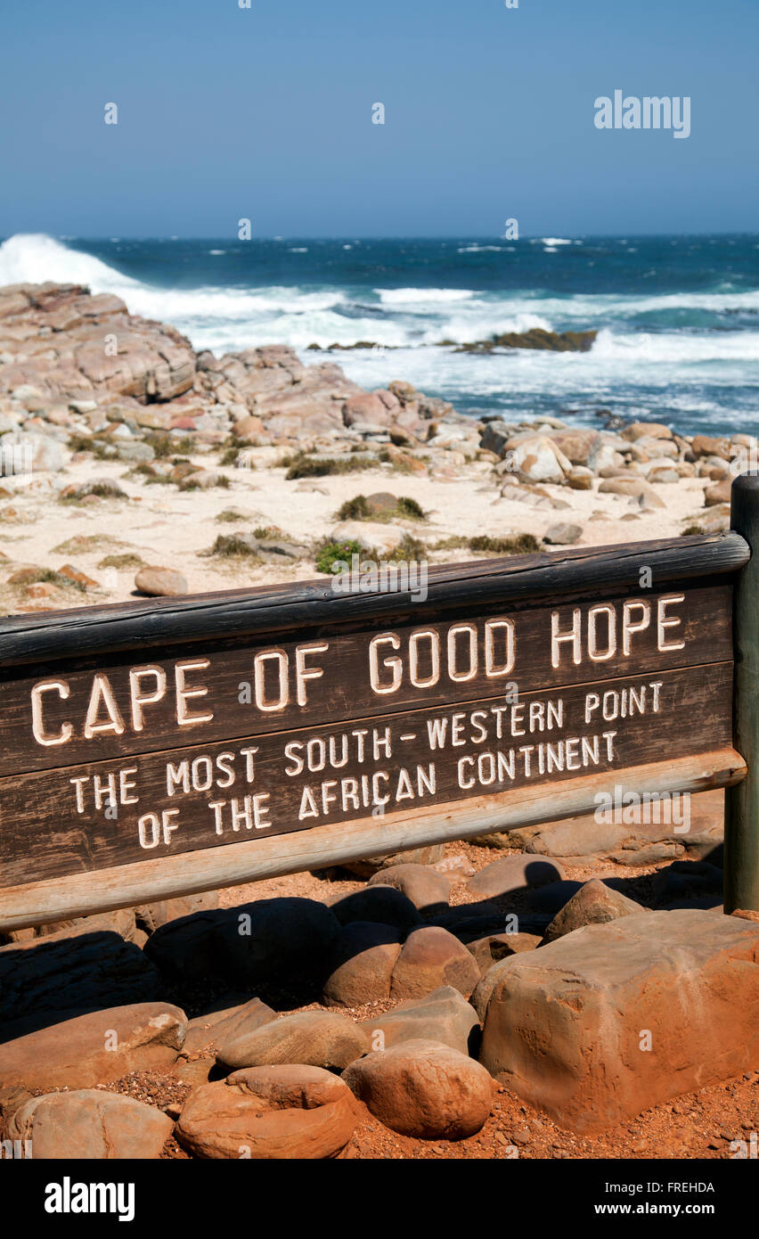 Cape point sign hi-res stock photography and images - Alamy