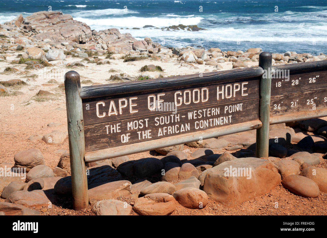Cape point sign hi-res stock photography and images - Alamy