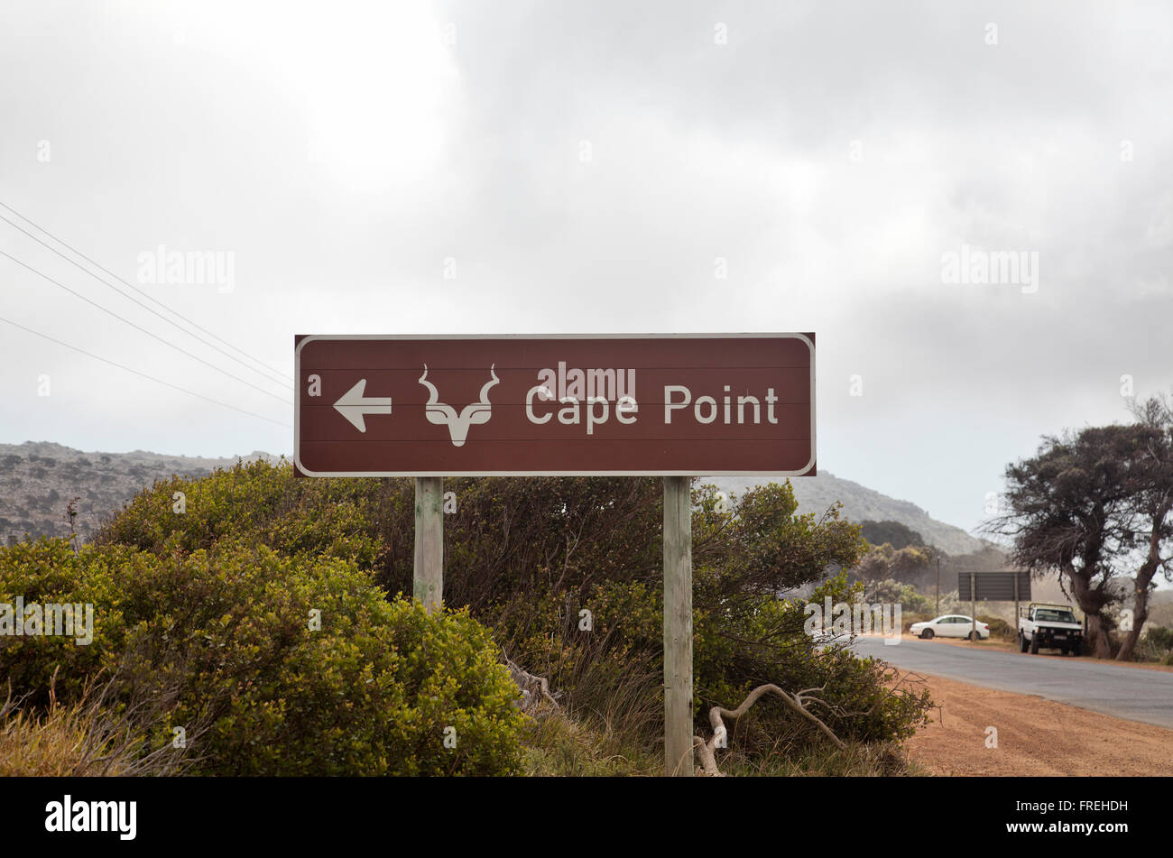 Cape point sign hi-res stock photography and images - Alamy