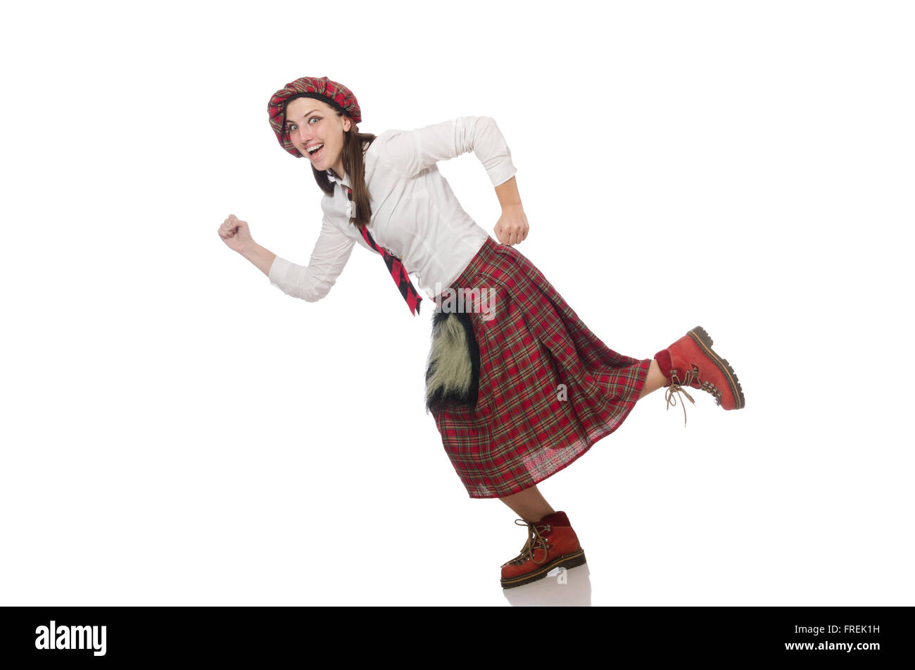 Scottish traditional costume walk hi-res stock photography and images ...