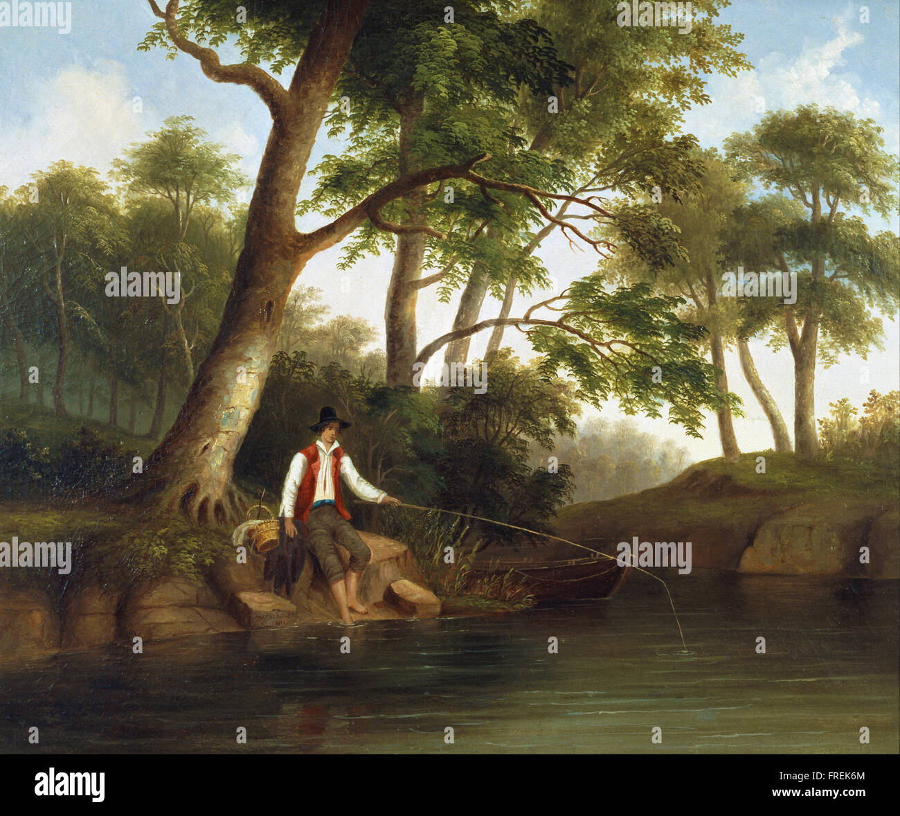 Robert duncanson painting hi-res stock photography and images - Alamy