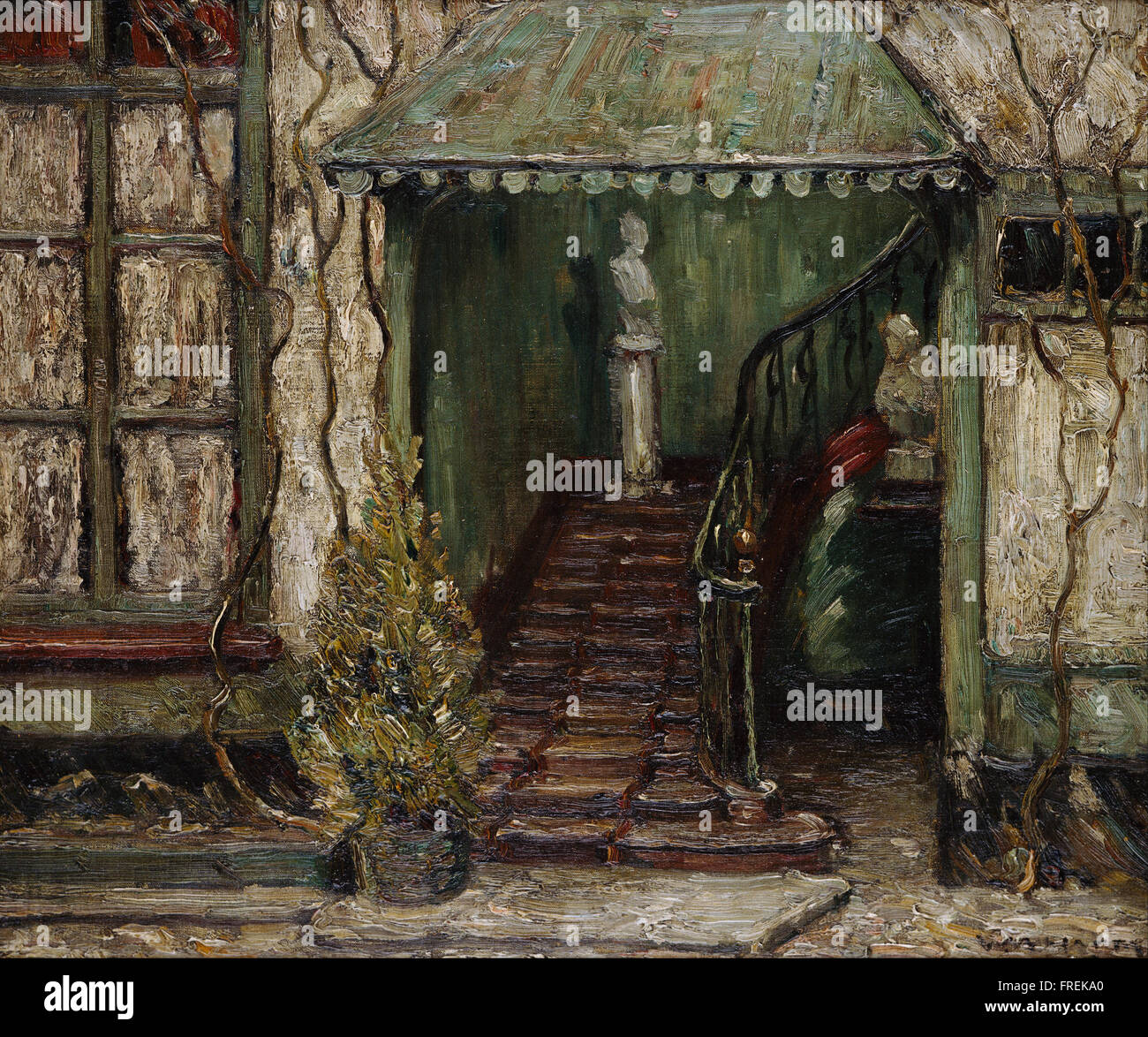William A. Harper - Staircase Stock Photo - Alamy