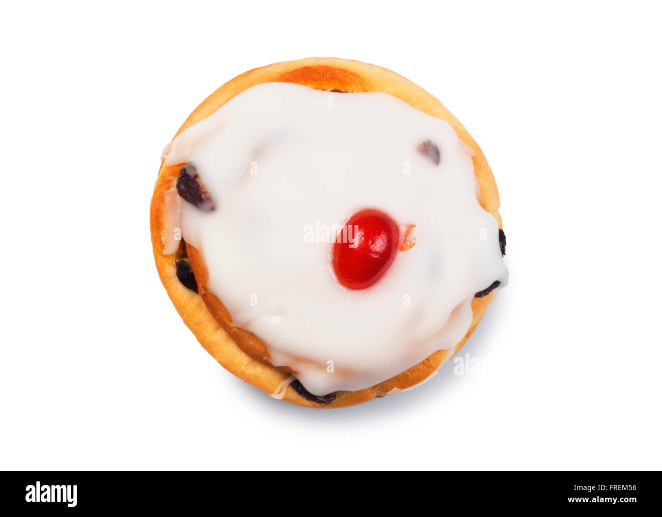 Iced Cherry Bun High Resolution Stock Photography and Images - Alamy