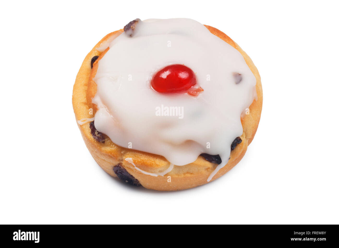 Iced bun hi-res stock photography and images - Alamy