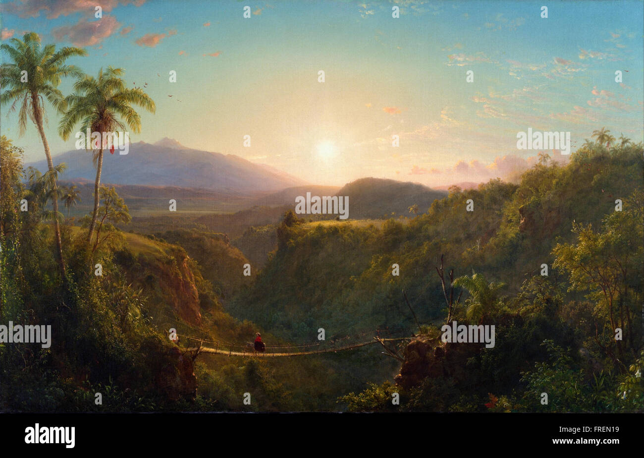 Frederic edwin church painting hi-res stock photography and images - Alamy