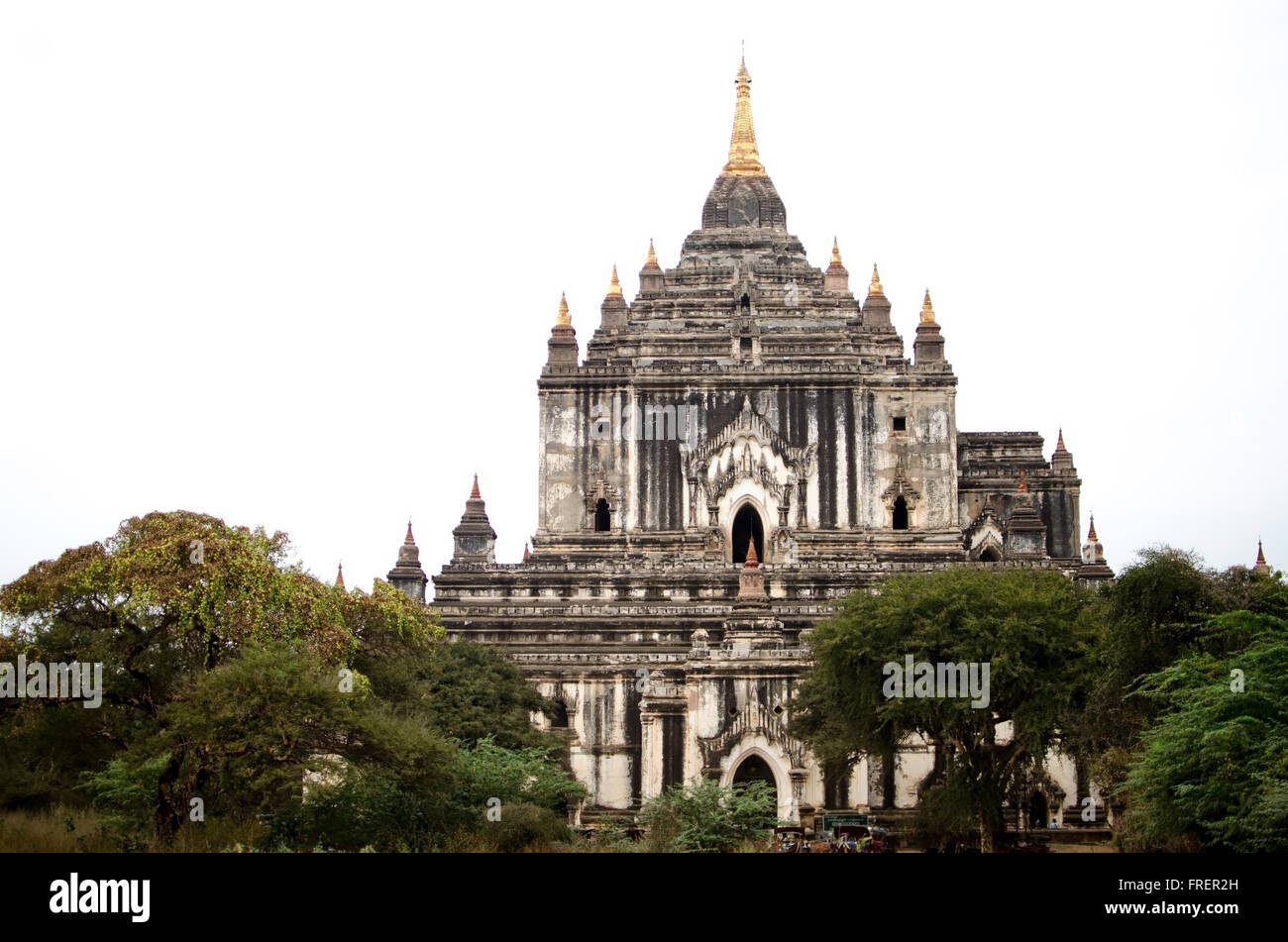 A beautiful temple in Bagan Stock Photo - Alamy