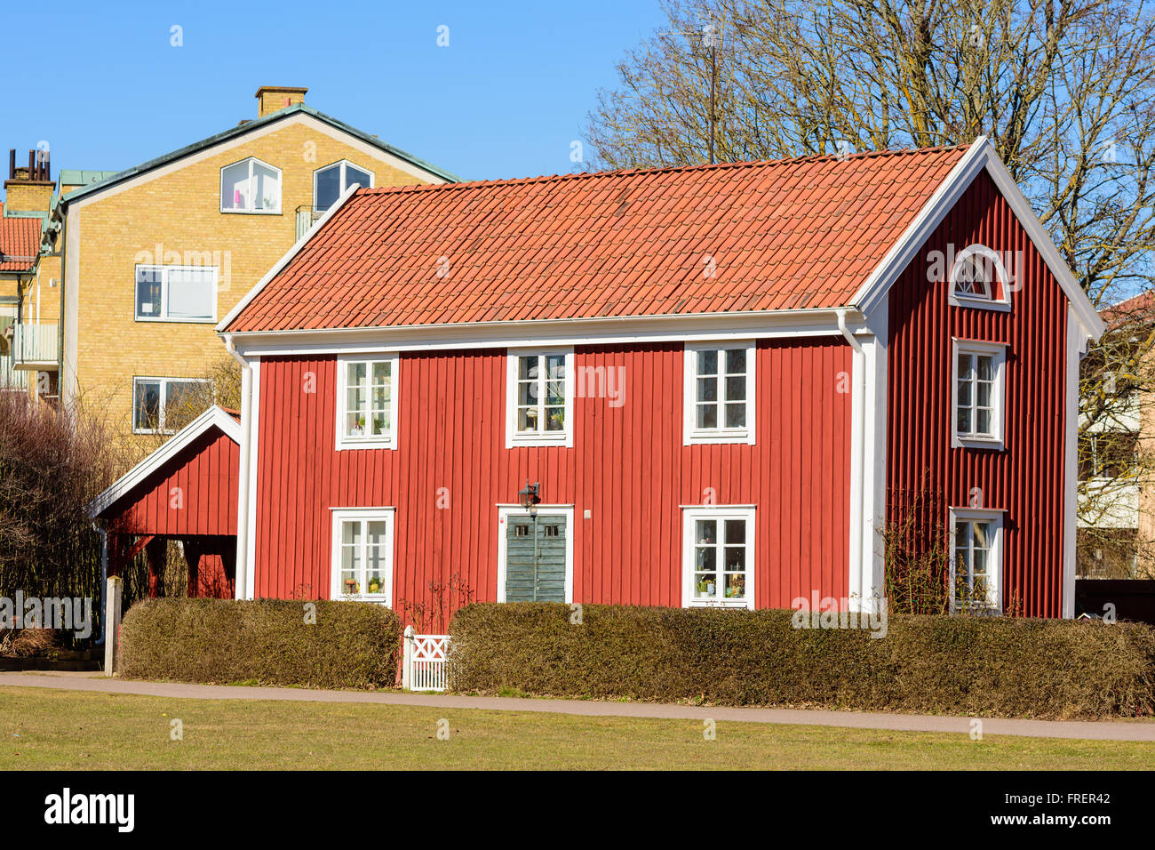 Traditional Scandinavian Architecture