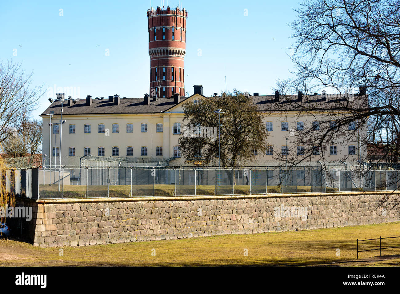 Sweden prison hi-res stock photography and images - Alamy