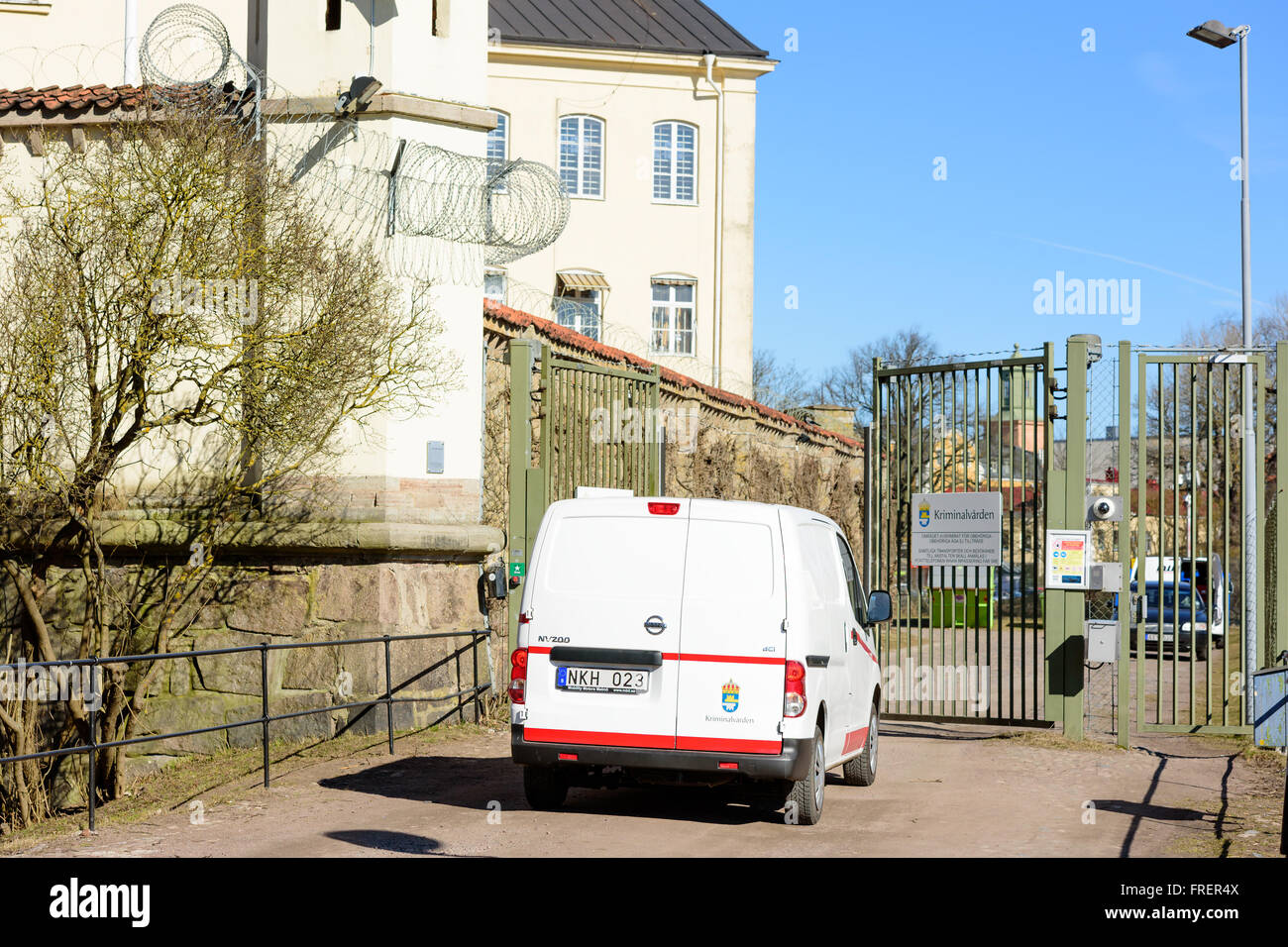 Sweden prison hi-res stock photography and images - Alamy