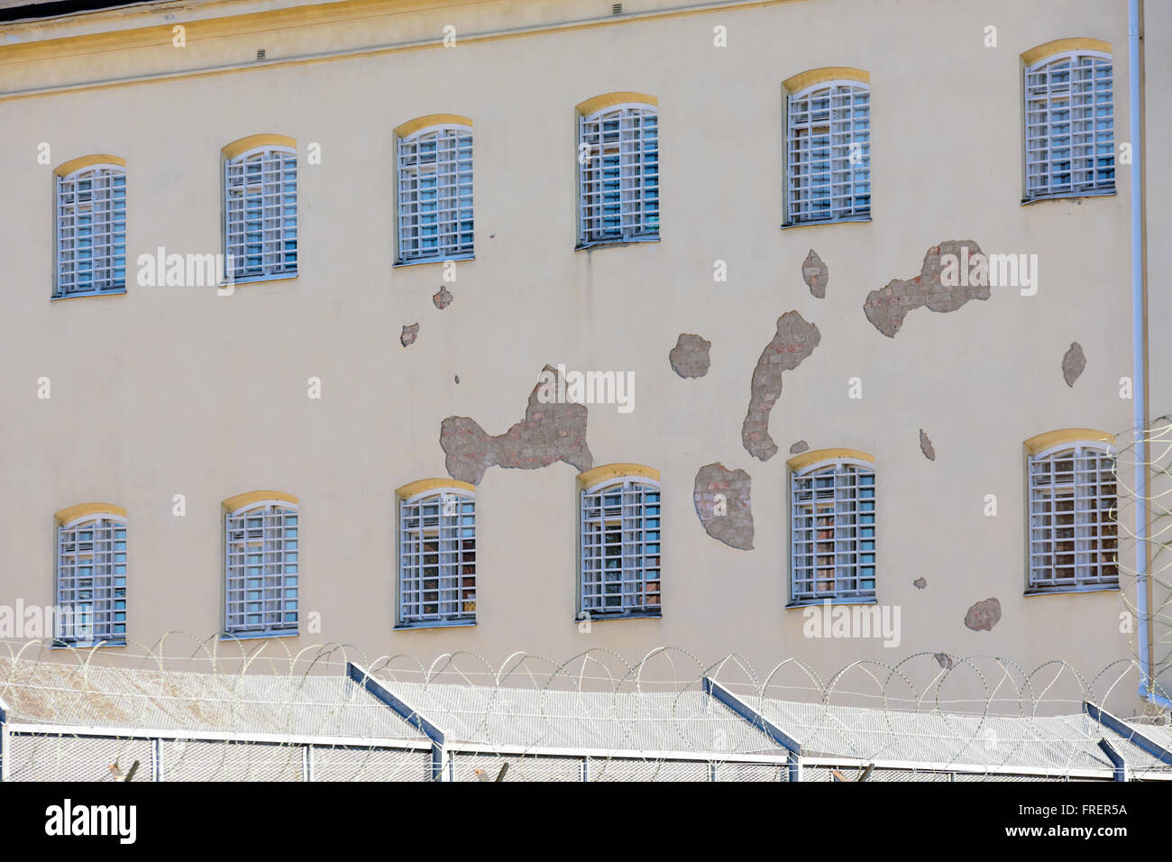 Bared windows hi-res stock photography and images - Alamy