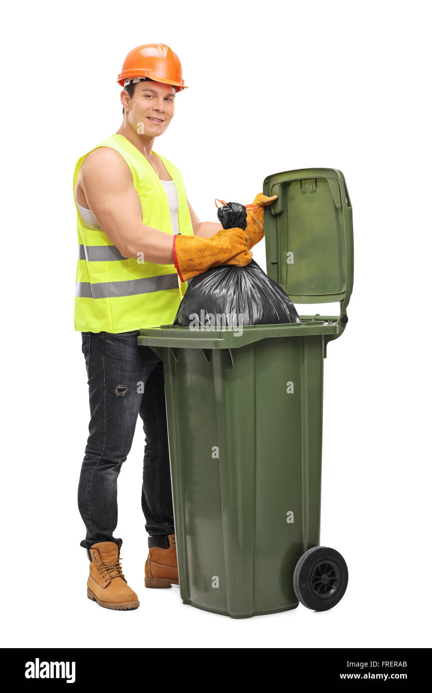 Emptying bin hi-res stock photography and images - Alamy