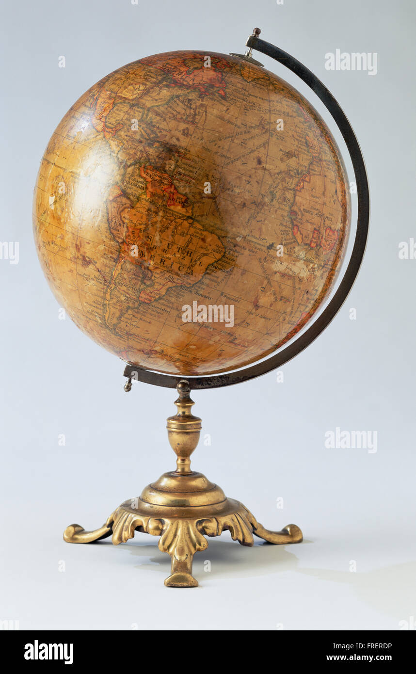 Antique globe hi-res stock photography and images - Alamy