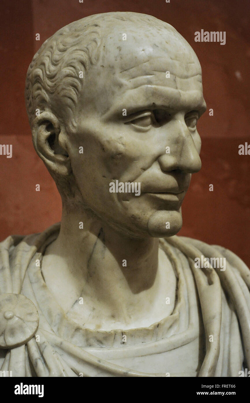 Consul julius caesar hi-res stock photography and images - Alamy