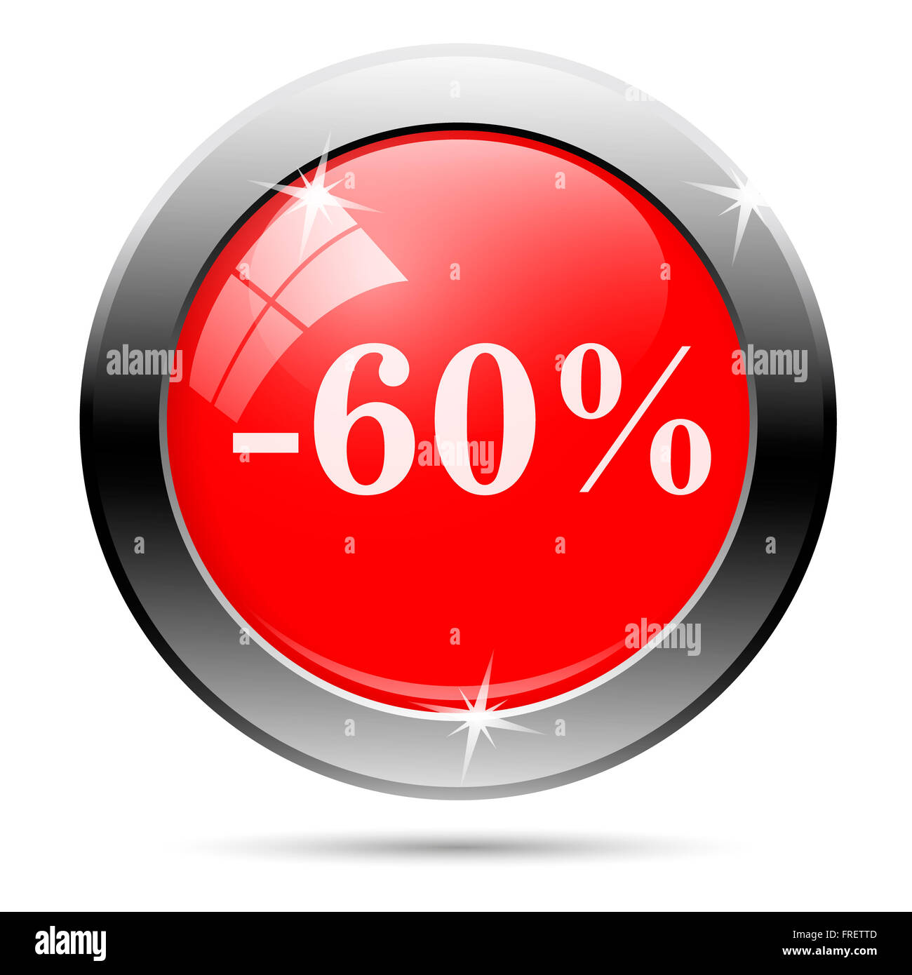 60 percent red glossy hi-res stock photography and images - Alamy