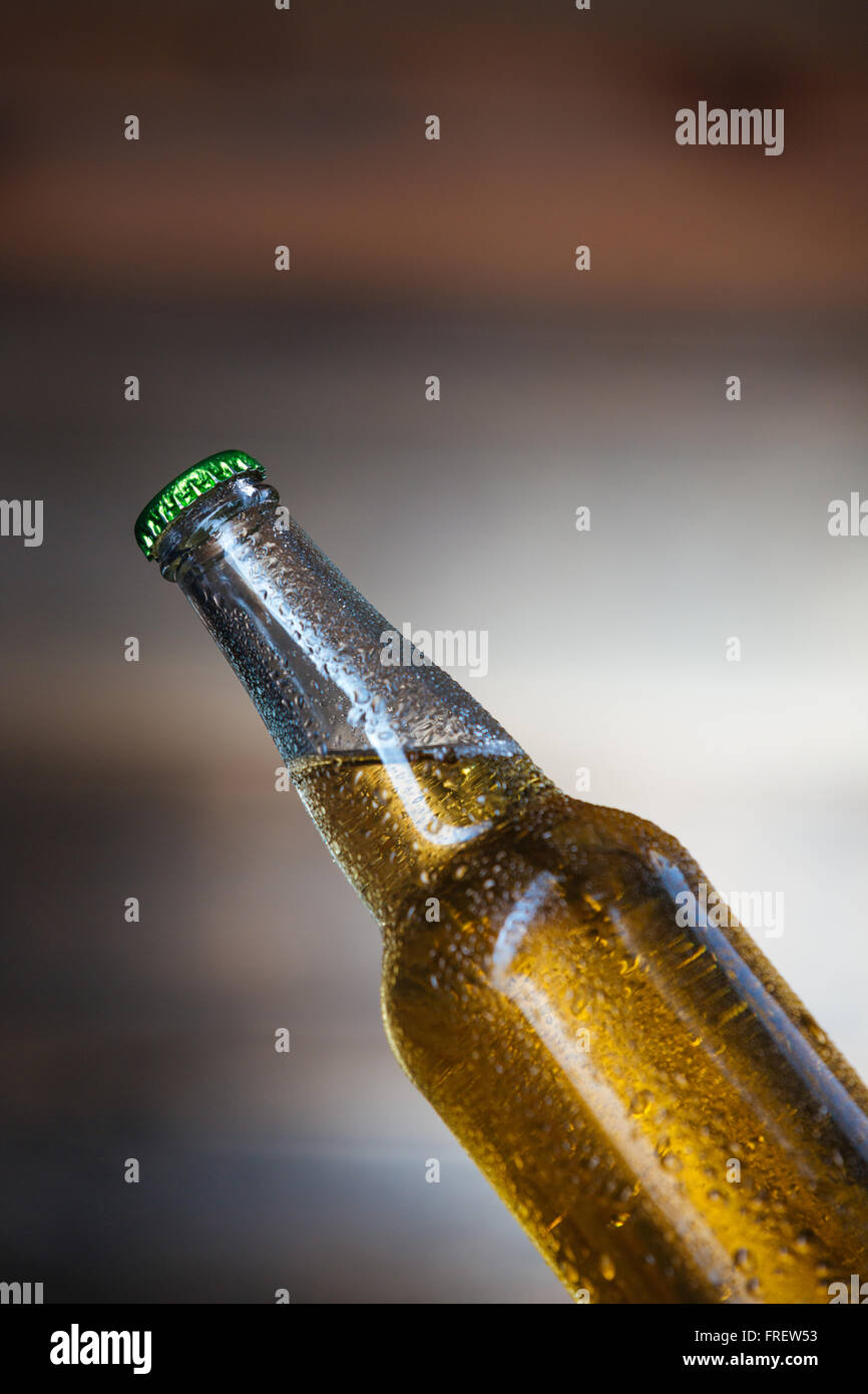 Bottle beer drops hi-res stock photography and images - Alamy