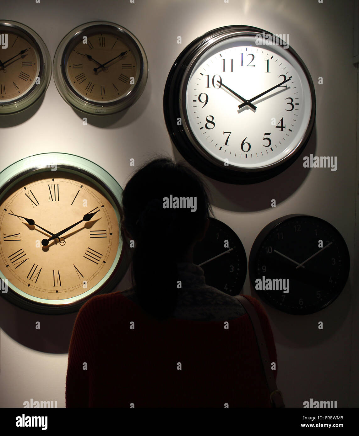 Time corporate hi-res stock photography and images - Alamy