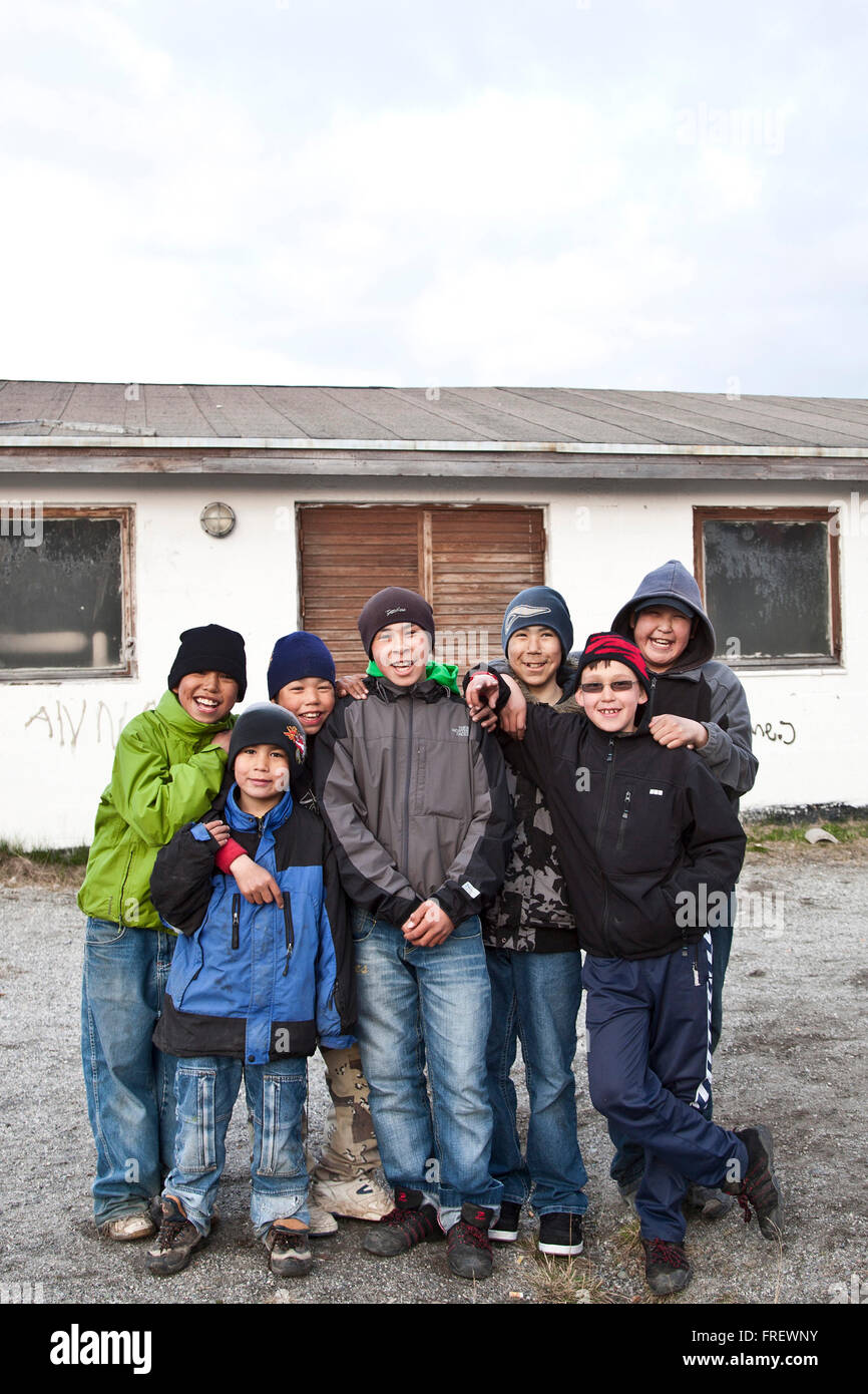 Inuit greenland young hi-res stock photography and images - Alamy