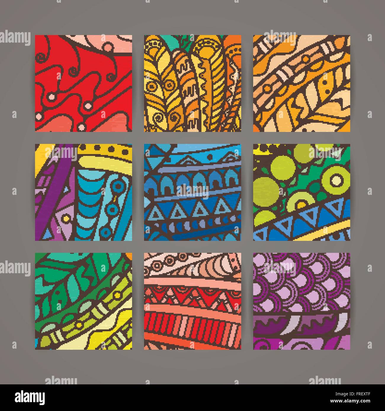 Intricate dot patterns hi-res stock photography and images - Alamy