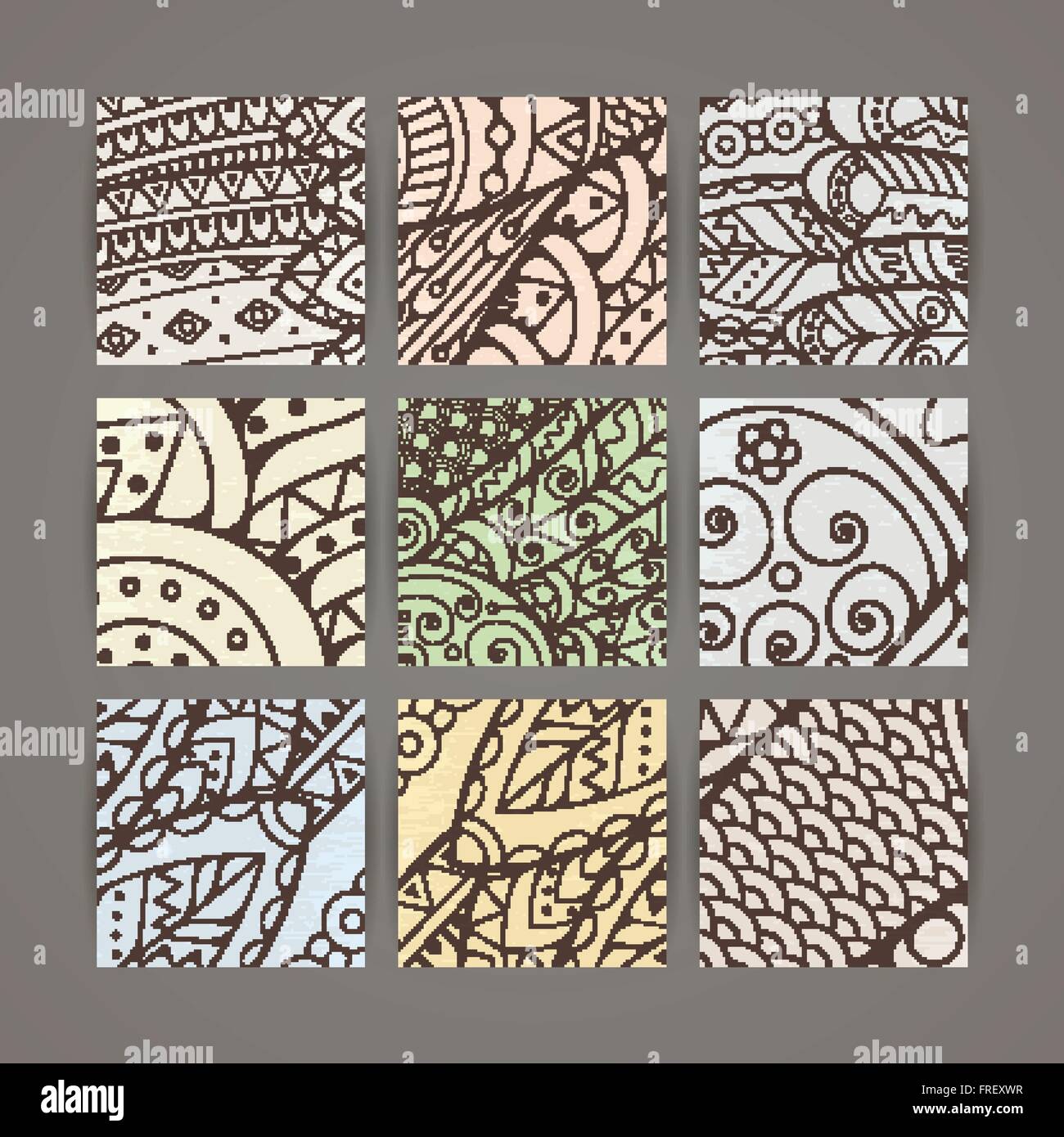 Intricate dot patterns hi-res stock photography and images - Alamy